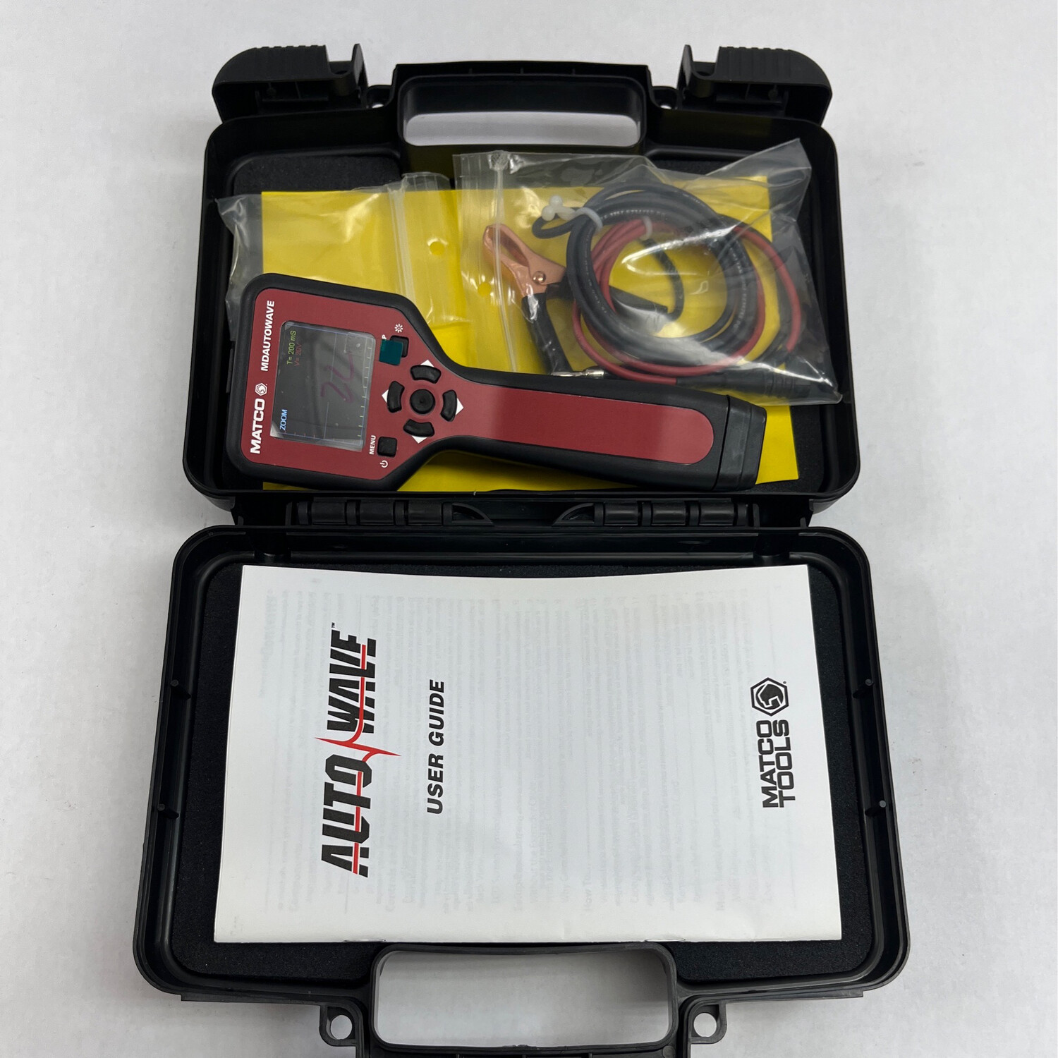 Matco Tools Automotive Signal Waveform Viewer, MDAUTOWAVE - Shop - Tool ...