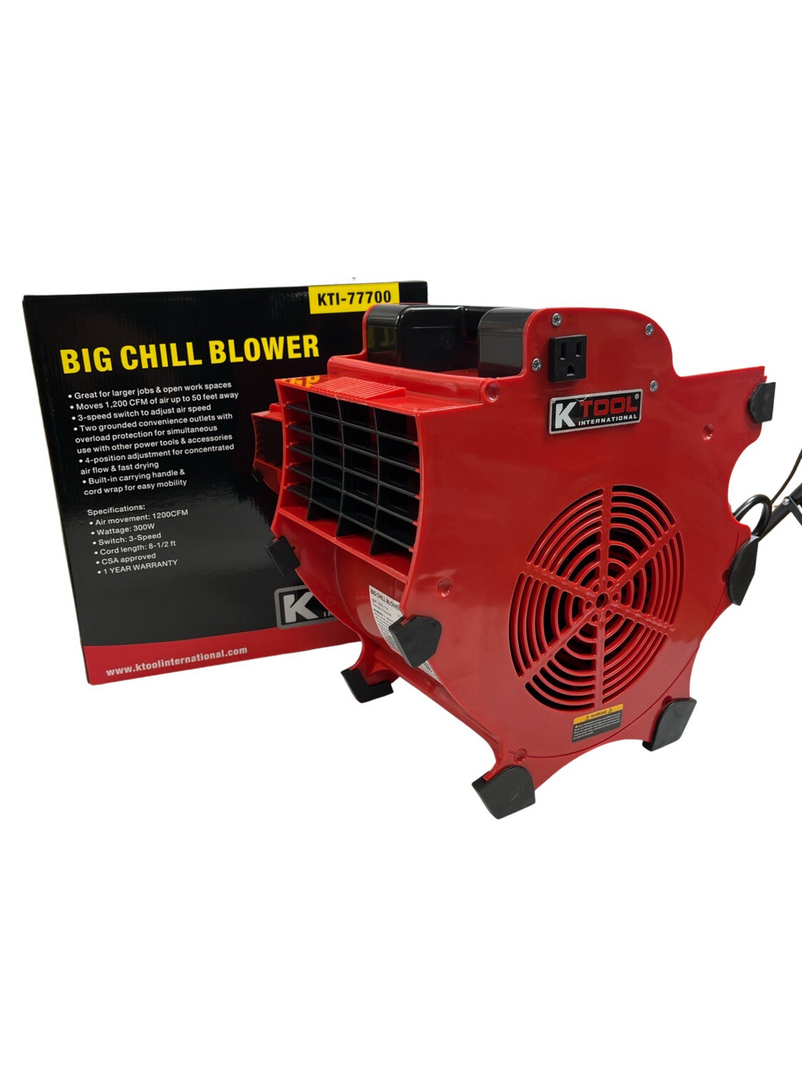 K TOOL Big Chill Blower - Shop - Tool Swapper