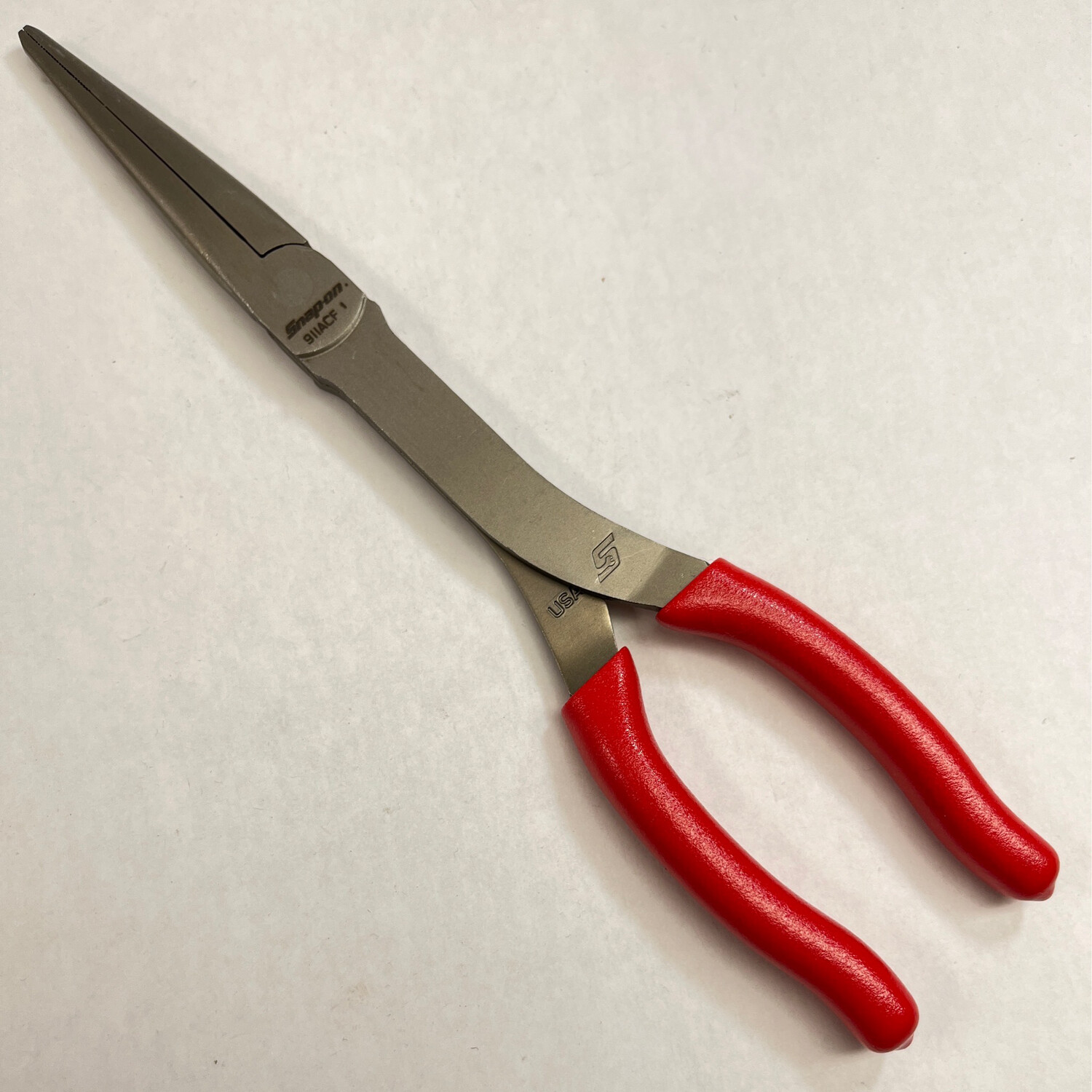 Snap On 11" Talon Grip Needle Nose Pliers, 911ACF - Shop - Tool Swapper