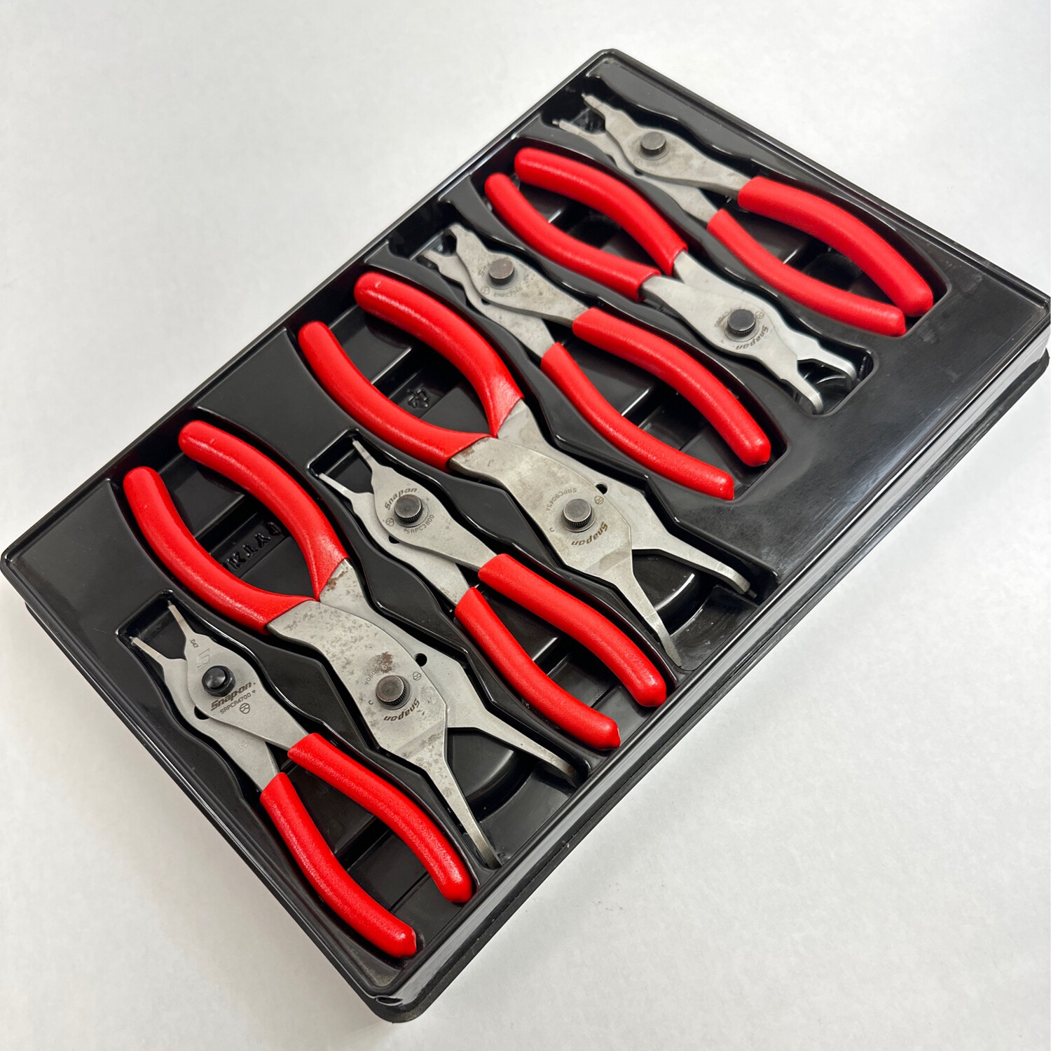 Snap On 7pc Snap Ring Plier Set - Shop - Tool Swapper