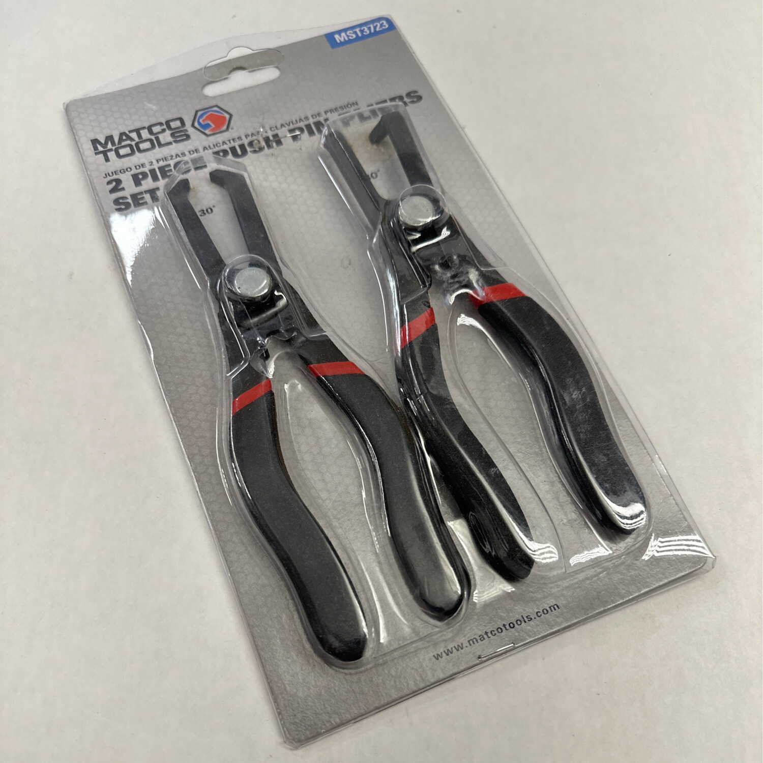 Matco 2pc Push Pin Pliers Set, MST3723 - Shop - Tool Swapper
