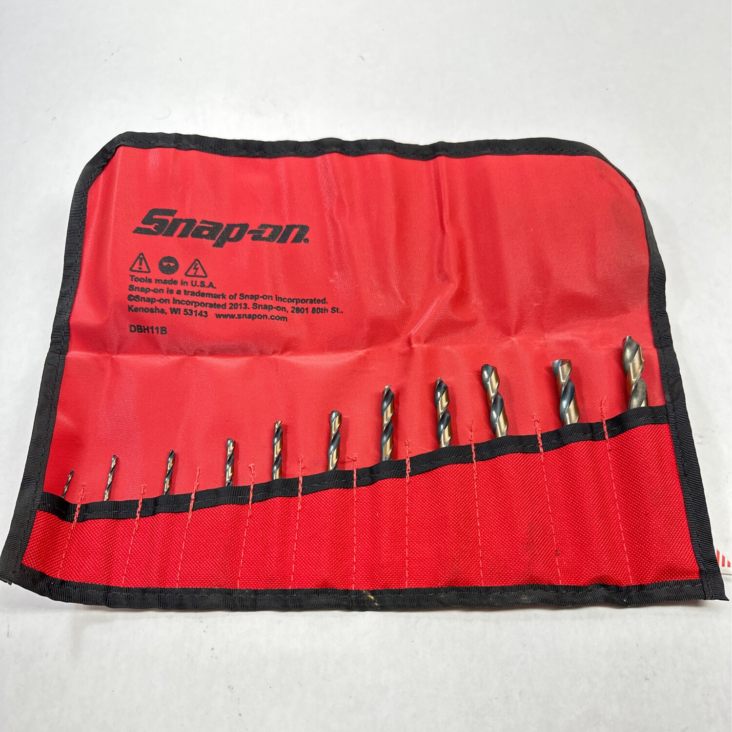 Snap On 11pc HSS Drill Bit Set - Shop - Tool Swapper