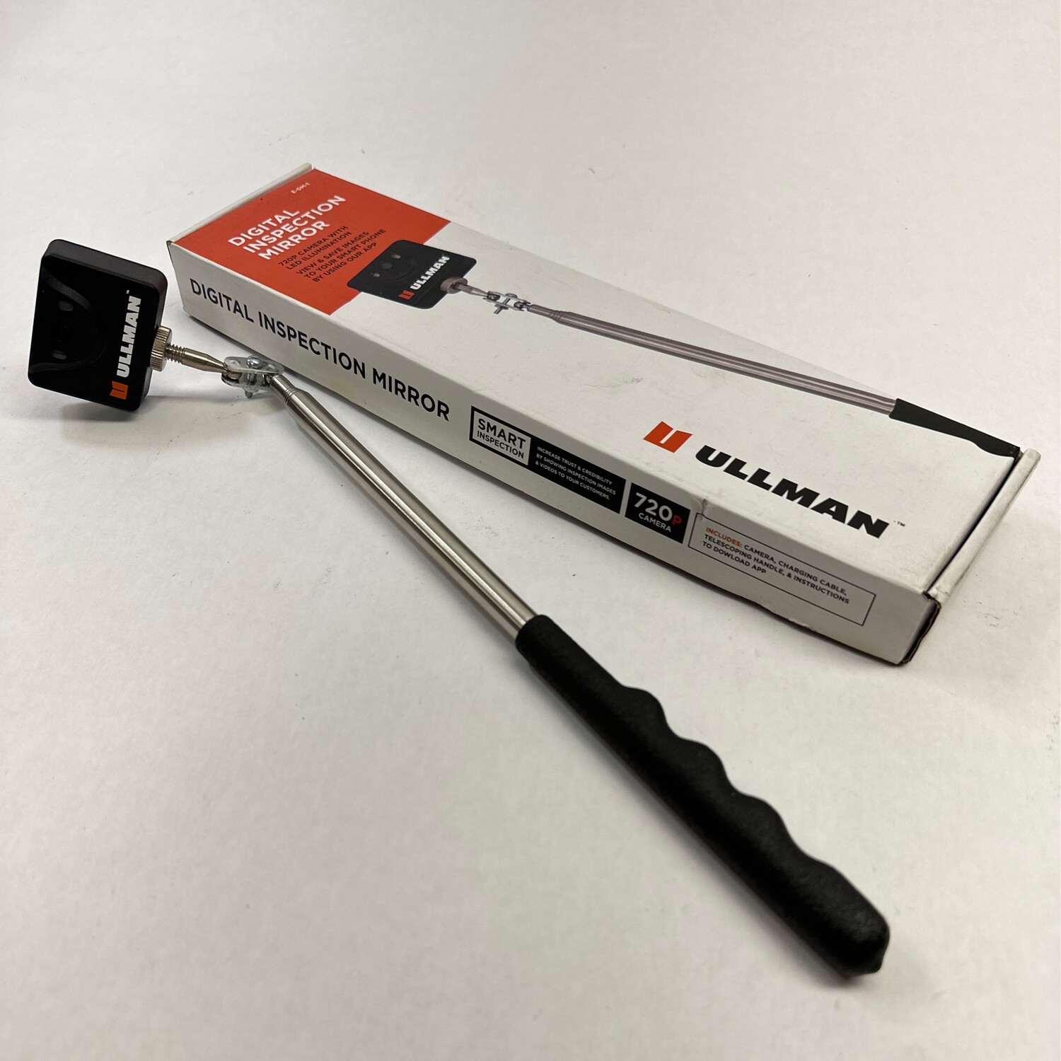 ULLMAN Digital Inspection Mirror, E-DM-1 - Shop - Tool Swapper