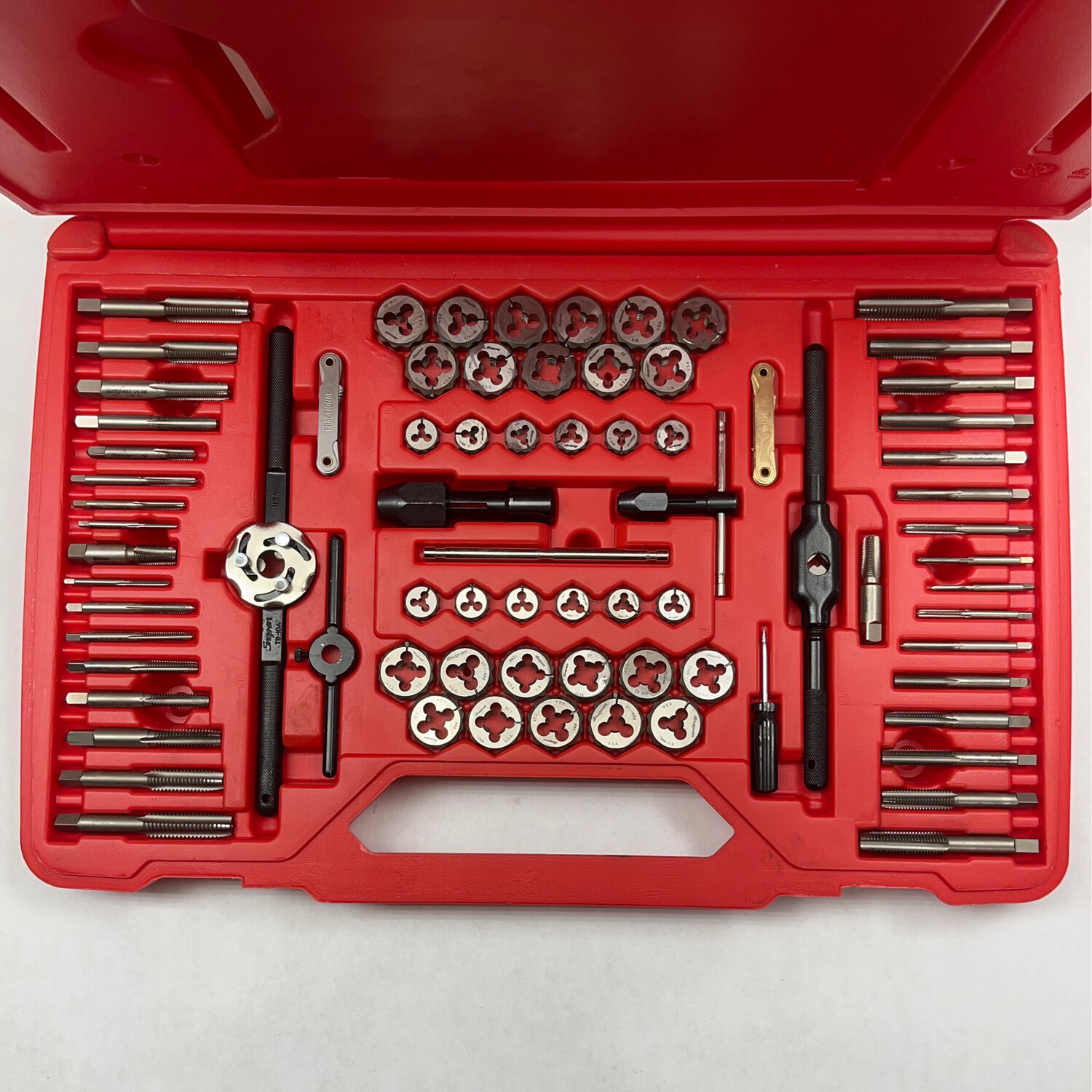 Snap On 76 Pc. Tap And Die Set, TDTDM500A - Shop - Tool Swapper