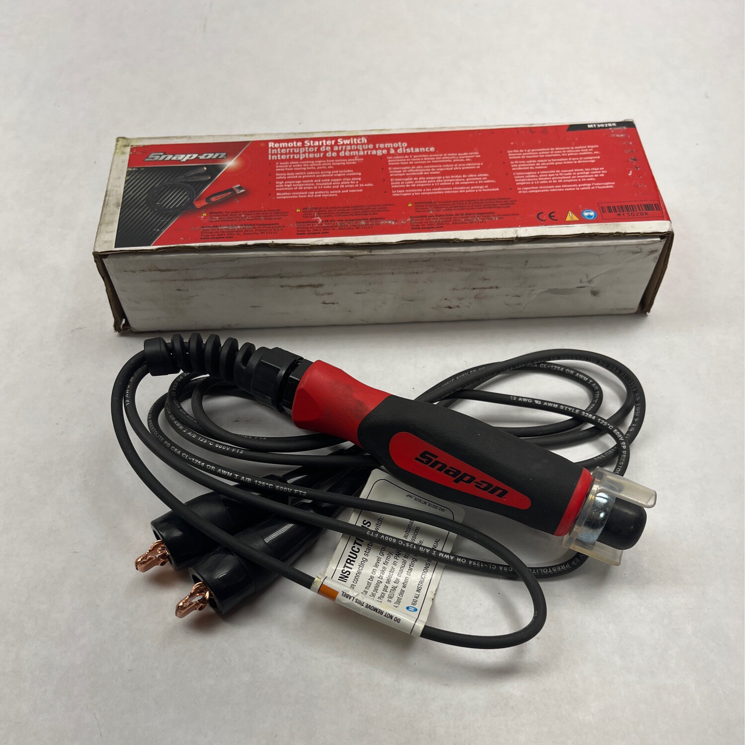 Snap On Remote Starter Solenoid Switch, MT302BR - Shop - Tool Swapper