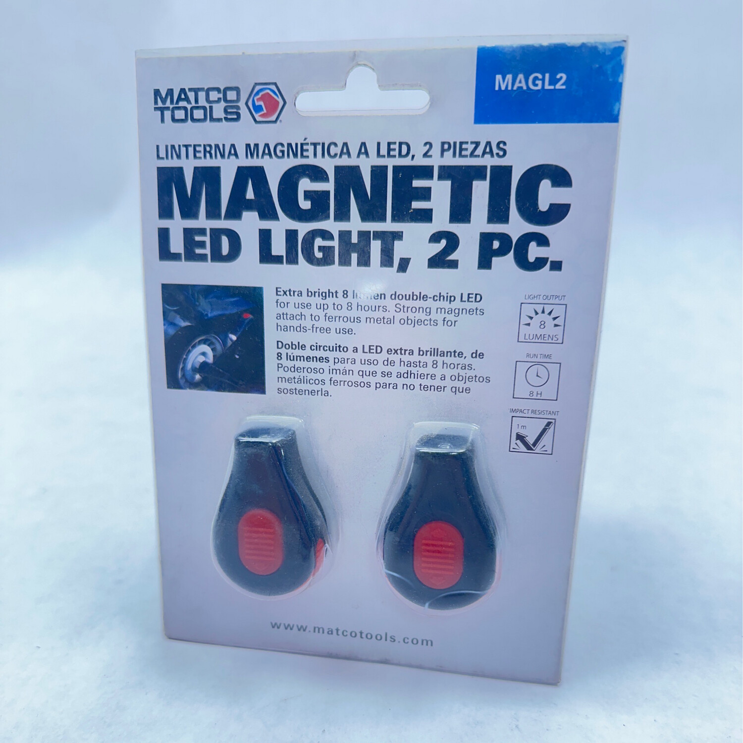Matco Magnetic Led Light, 2pc, MAGL2 - Shop - Tool Swapper