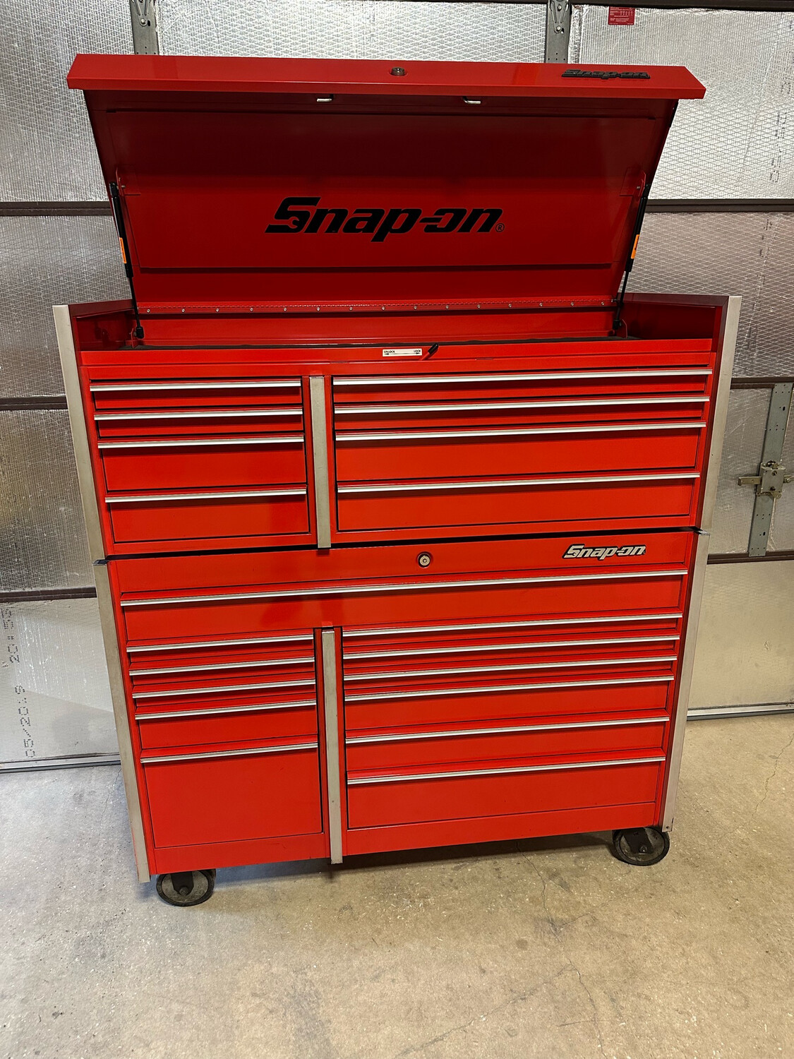 Snap On KRL 55in Top & Bottom Tool Box - Shop - Tool Swapper