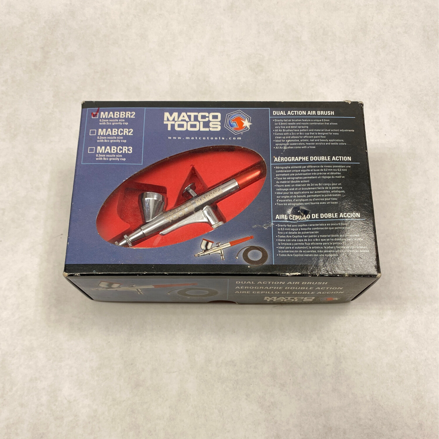Matco Tools Dual Action Air Brush, MABBR2 - Shop - Tool Swapper