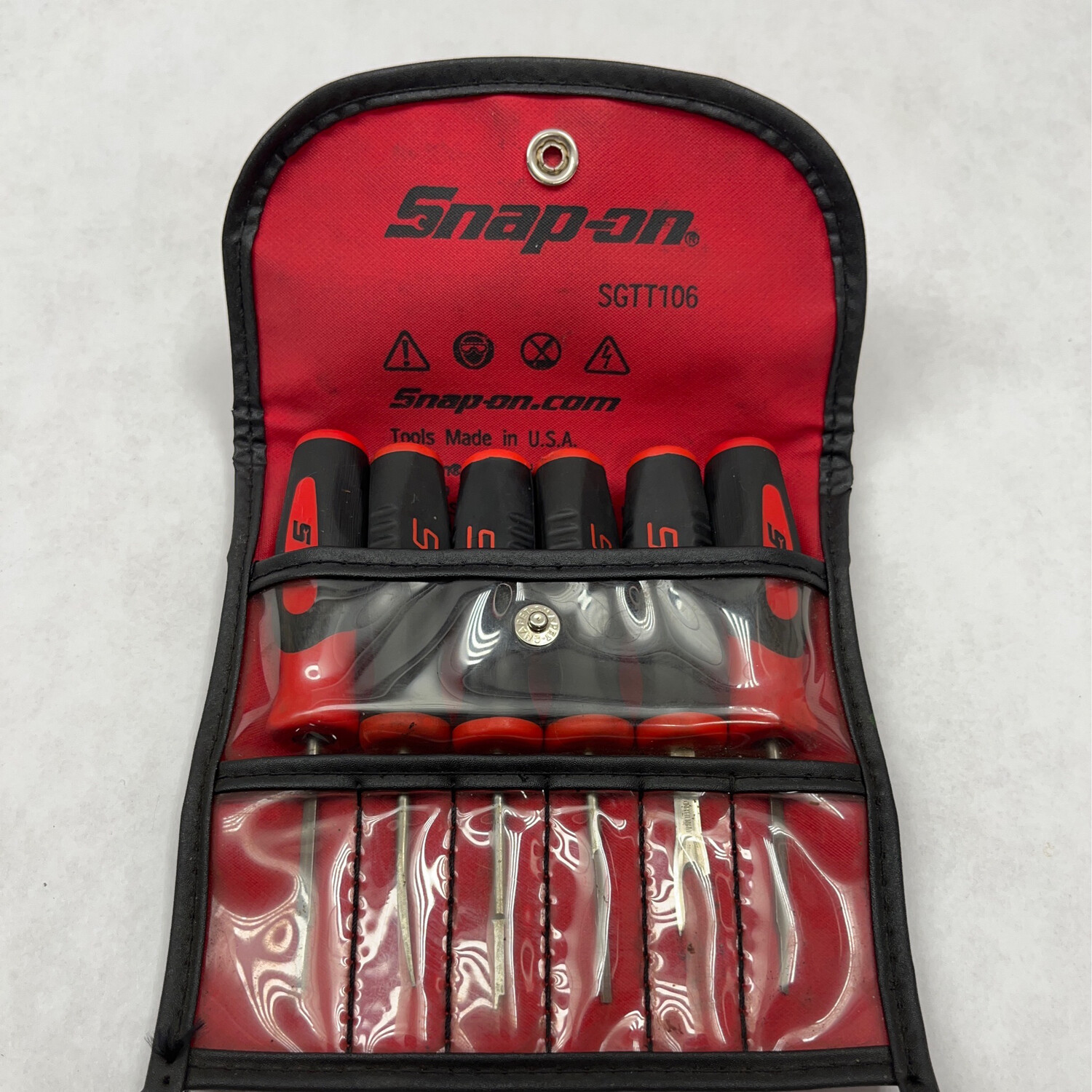 Snap On 6 Pc. Deutsch Terminal Tool Kit, SGTT106 - Shop - Tool Swapper