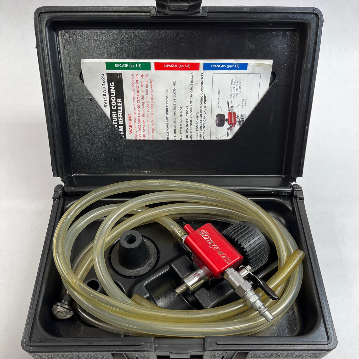 Snap On Universal Cooling System Filler, SVTSRAD262U - Shop - Tool Swapper