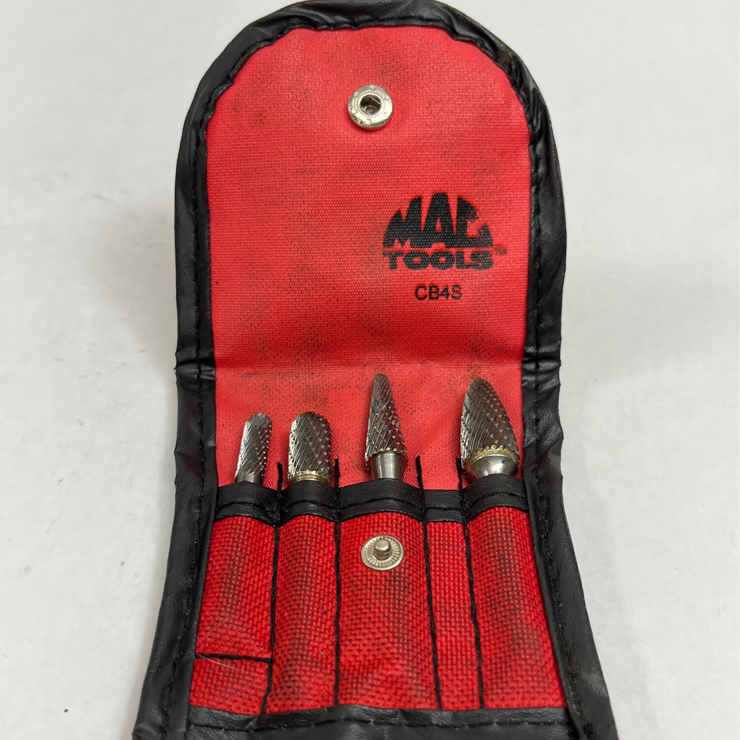 Mac Tools 4 Pc. Multi Purpose Carbide Burr Set, CB4S - Shop - Tool Swapper