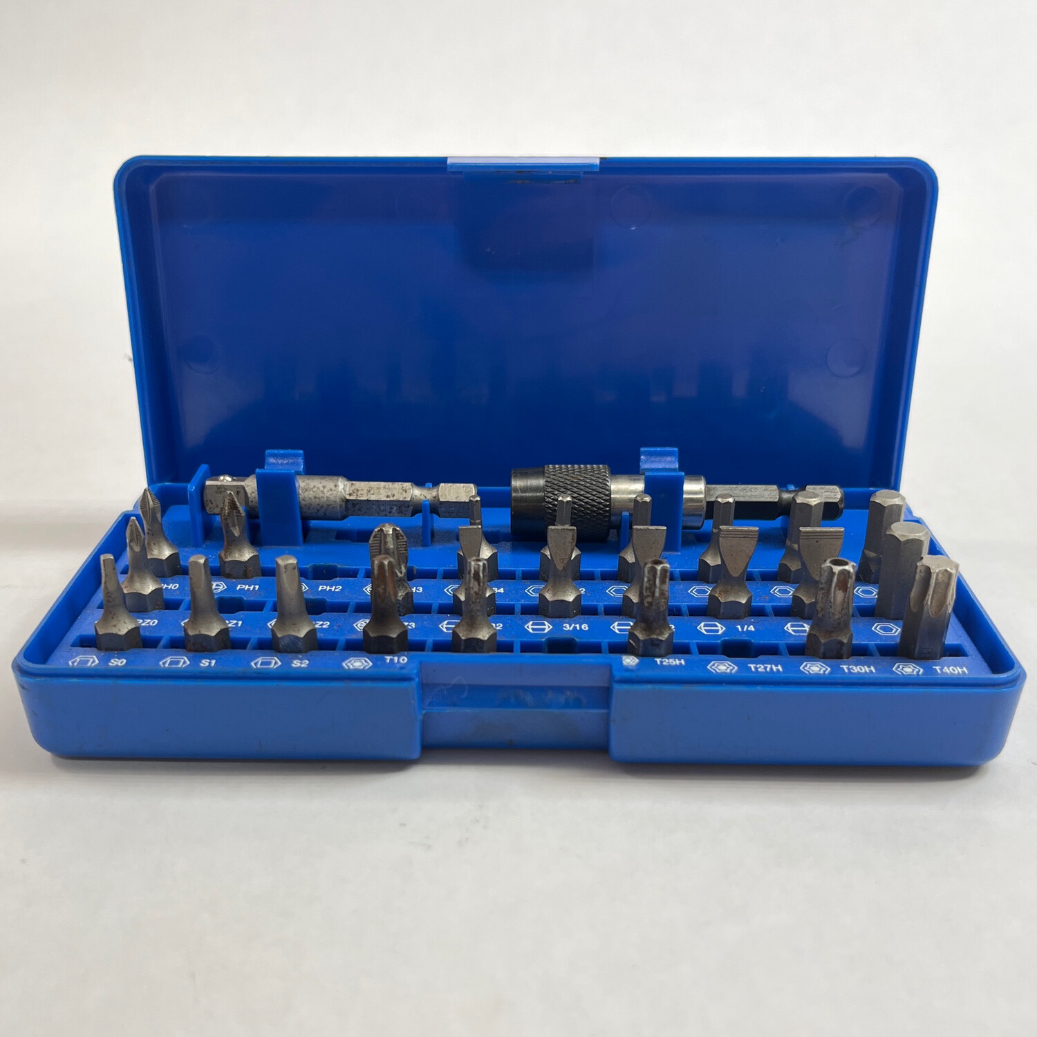 Blue-Point 26pc 1/4" Hex Shank SAE Power Bit Set, 6pc Missing - Shop ...