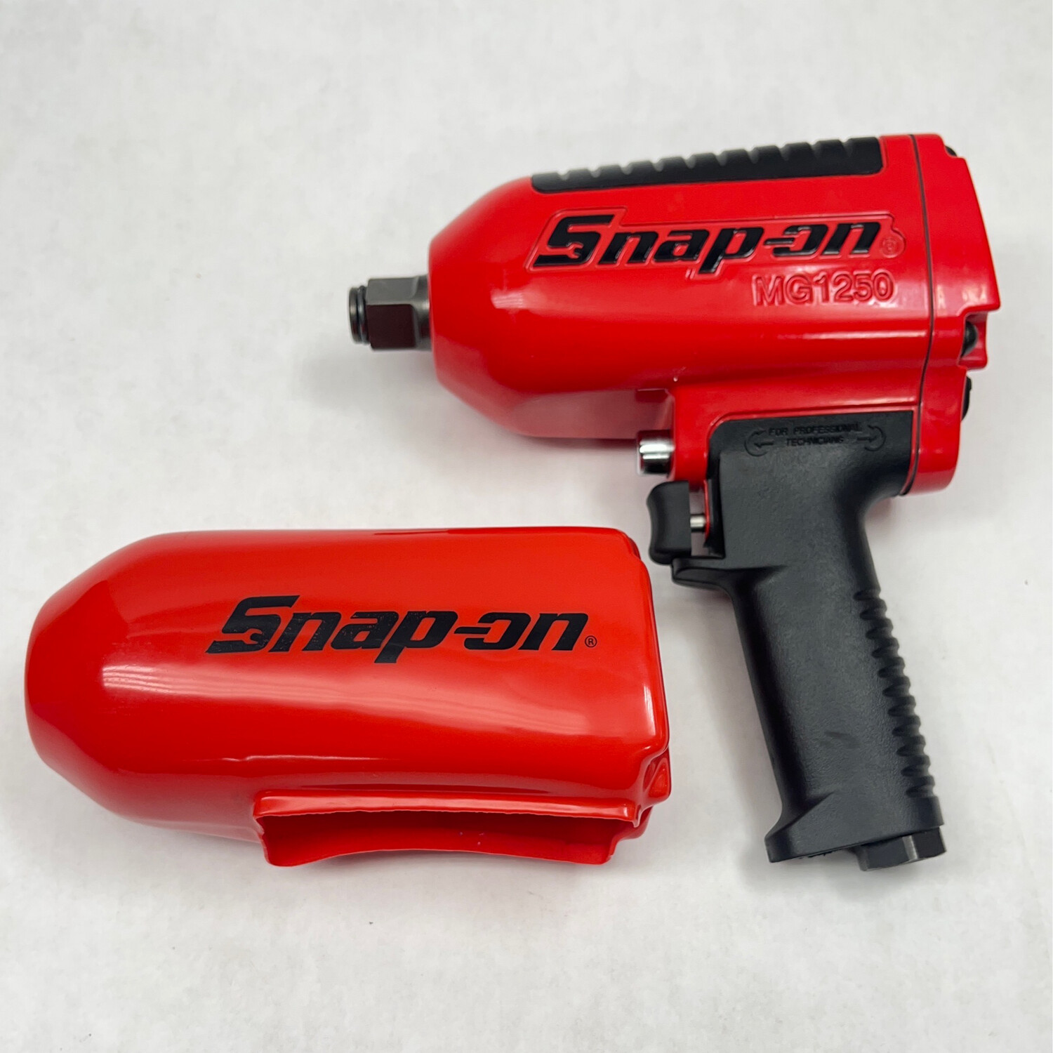 Snap On 3/4" Drive Heavy-Duty Air Impact Wrench, MG1250 - Shop - Tool ...