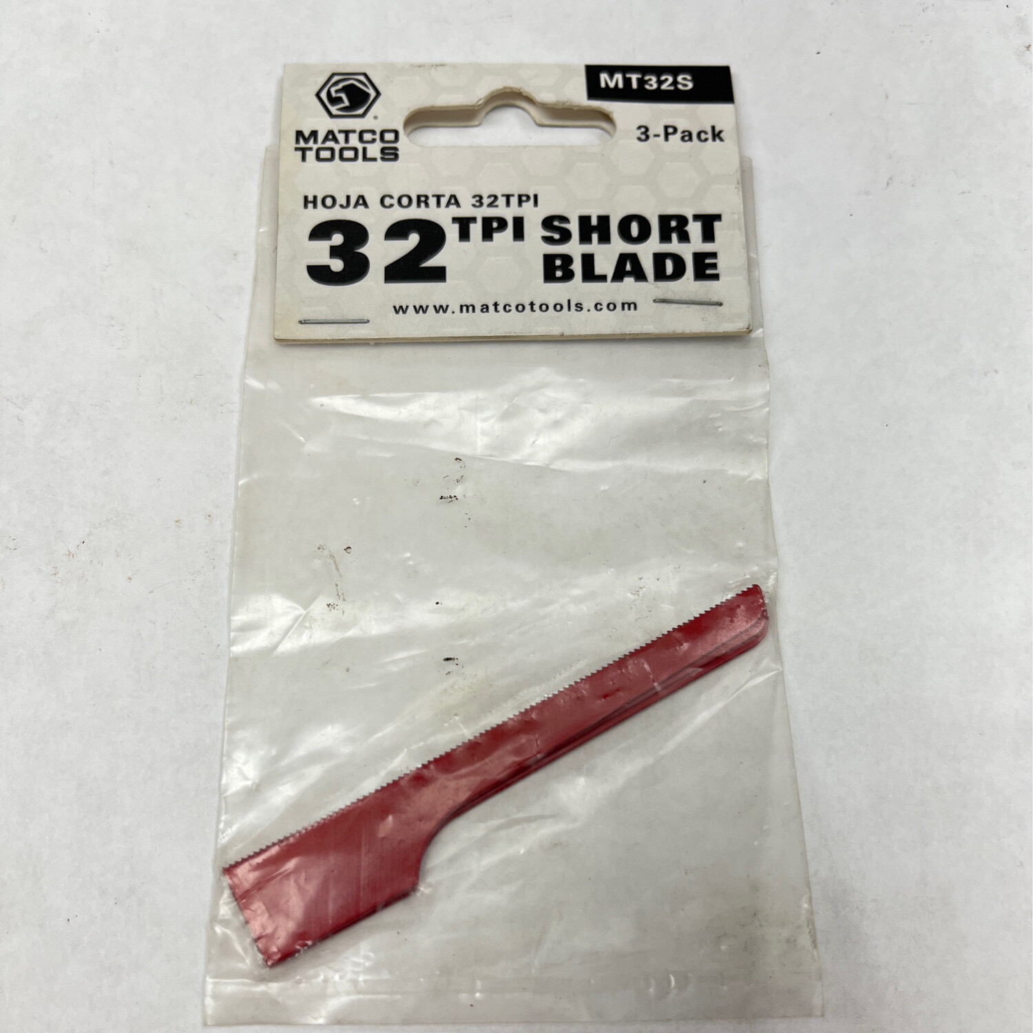 Matco Tools 32 TPI Short Blade (3-Pack) - Shop - Tool Swapper