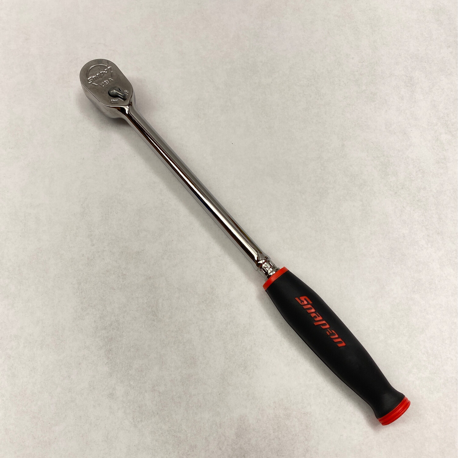 Snap On 1/4" Drive Dual 80 Technology Soft Grip Extra-Long Handle ...