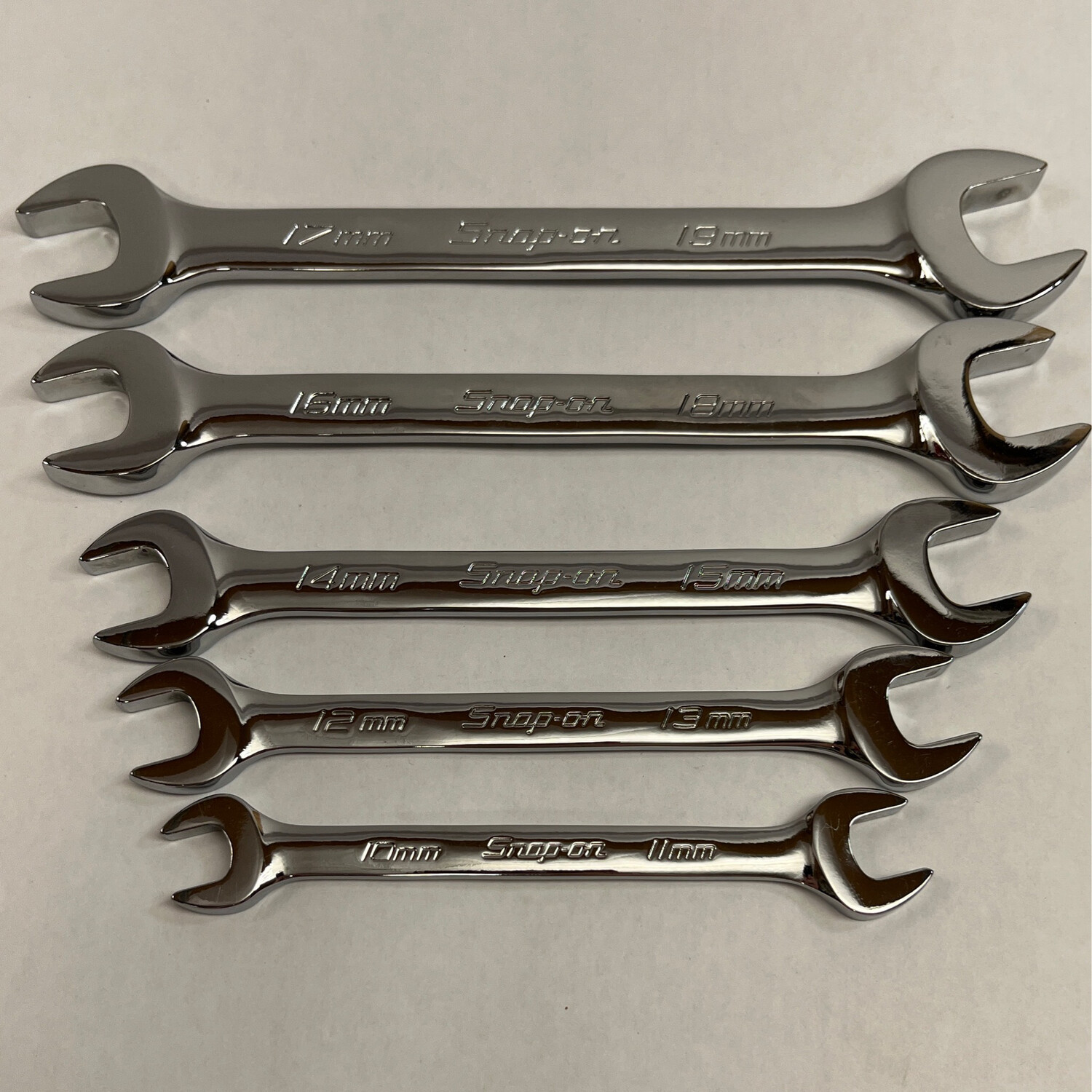 Snap On 5 Pc. Metric Open-End Wrench Set, VOM705 - Shop - Tool Swapper