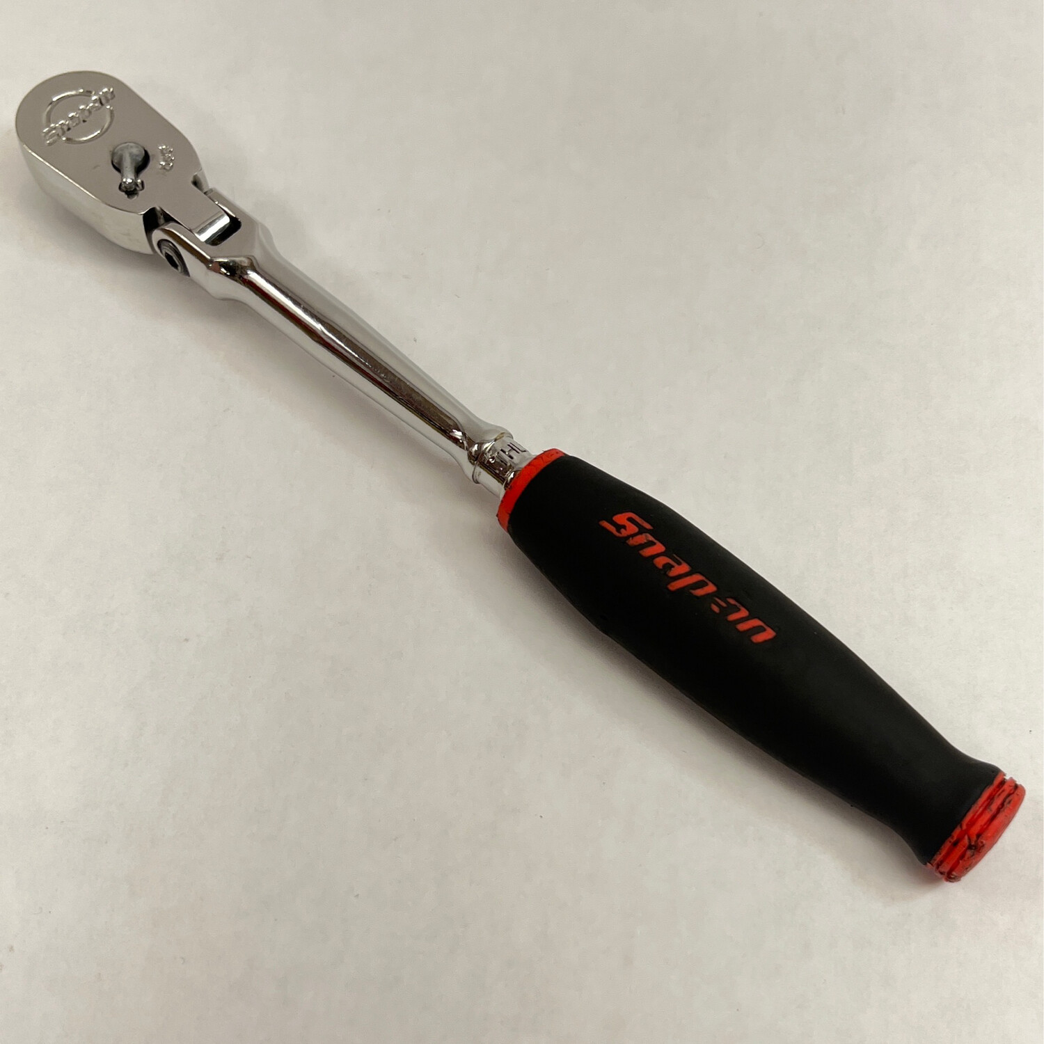 Snap On 1/4" Drive Dual 80 Technology Soft Grip Long Handle Flex-Head ...