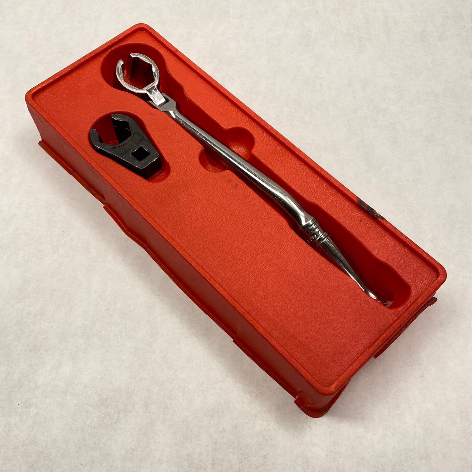 Snap On 2 Pc. Oxygen Sensor Wrench Set, SWR102 - Shop - Tool Swapper