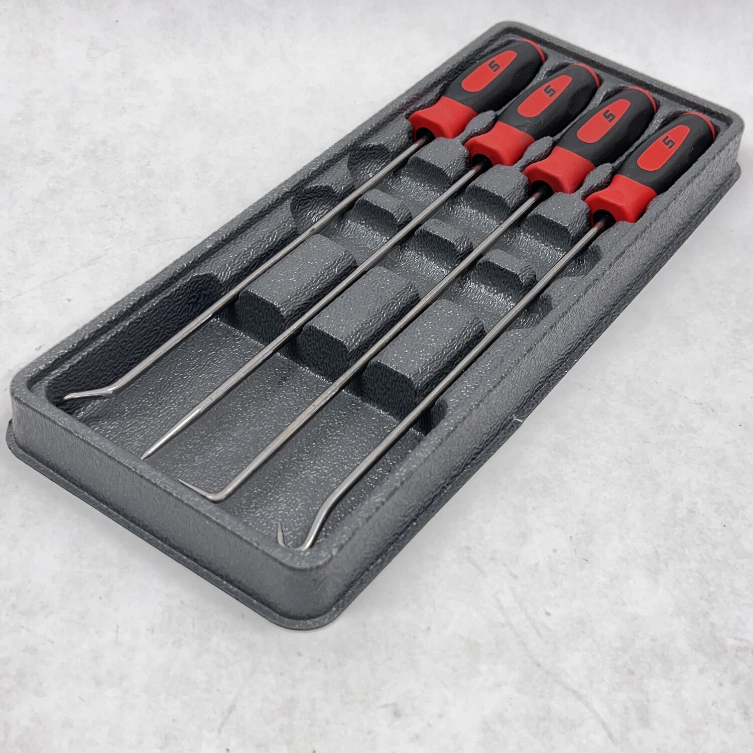 Snap On 4 pc Instinct Soft Grip Long Pick Set, SGLASA204CR - Shop ...