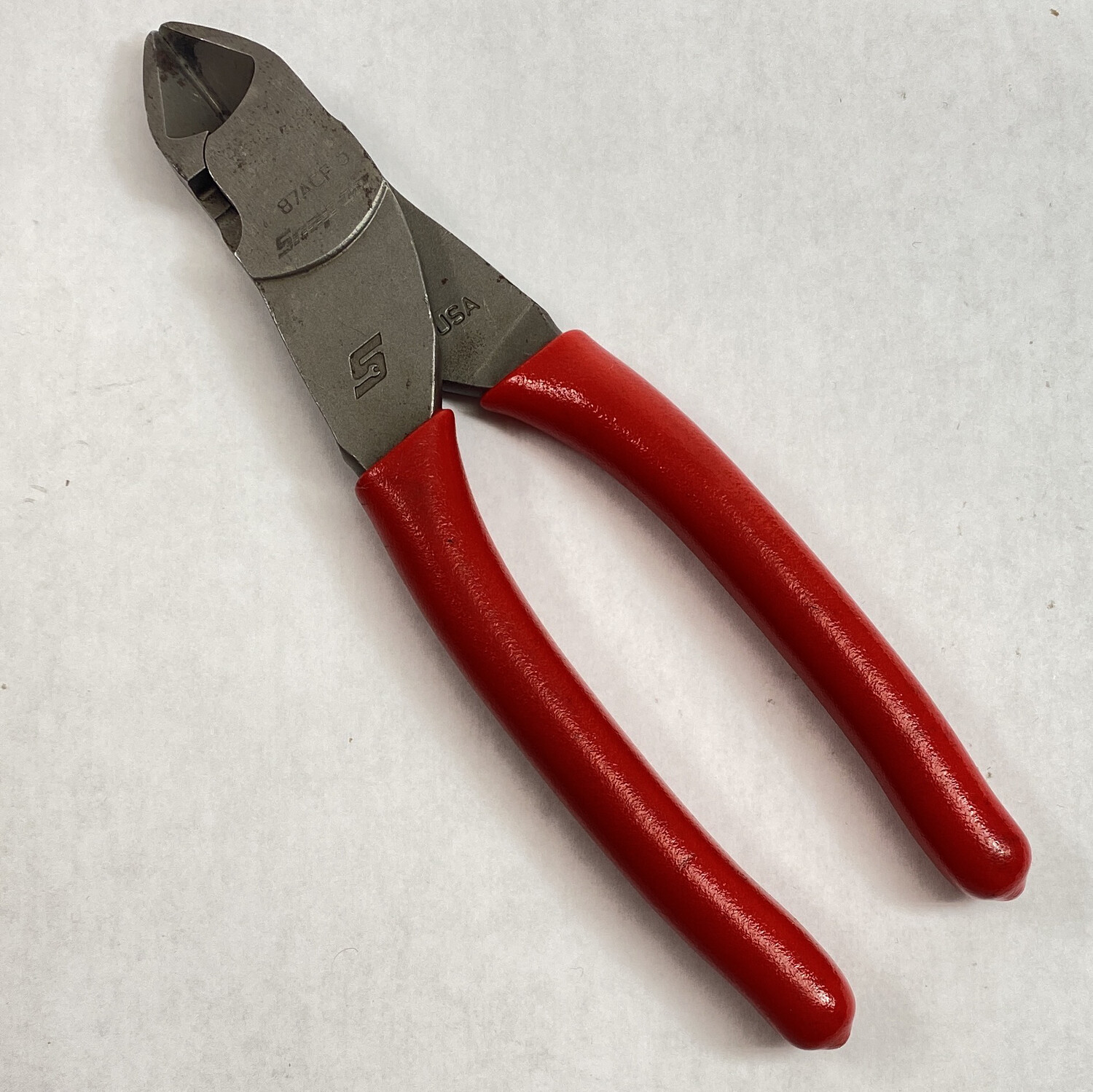 Snap On 7" VectorEdge Diagonal Cutter, 87ACF - Shop - Tool Swapper