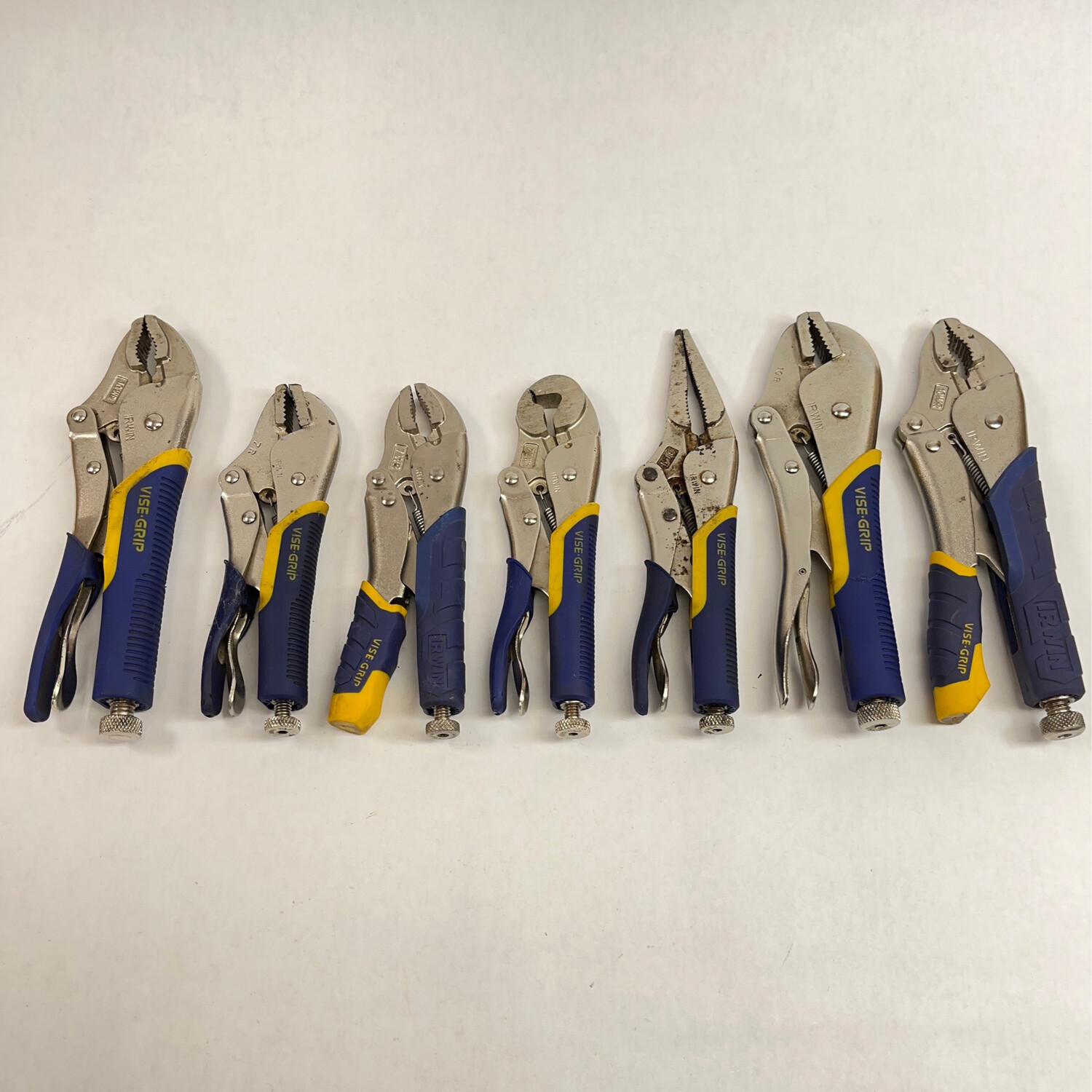 Irwin Vise Grip 7 Pc. Soft Grip Locking Pliers - Shop - Tool Swapper
