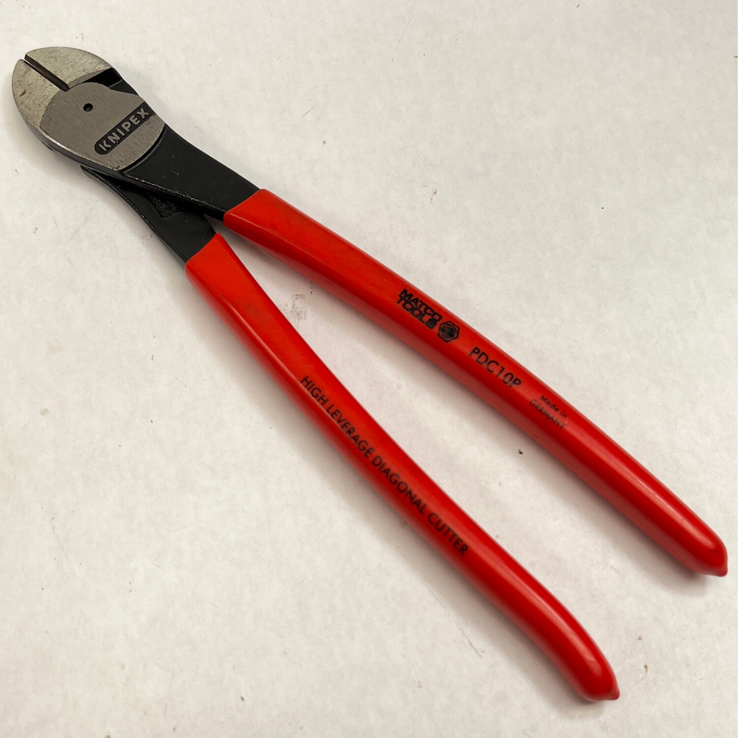 Matco Tools High Leverage Diagonal Cutter, PDC10P - Shop - Tool Swapper