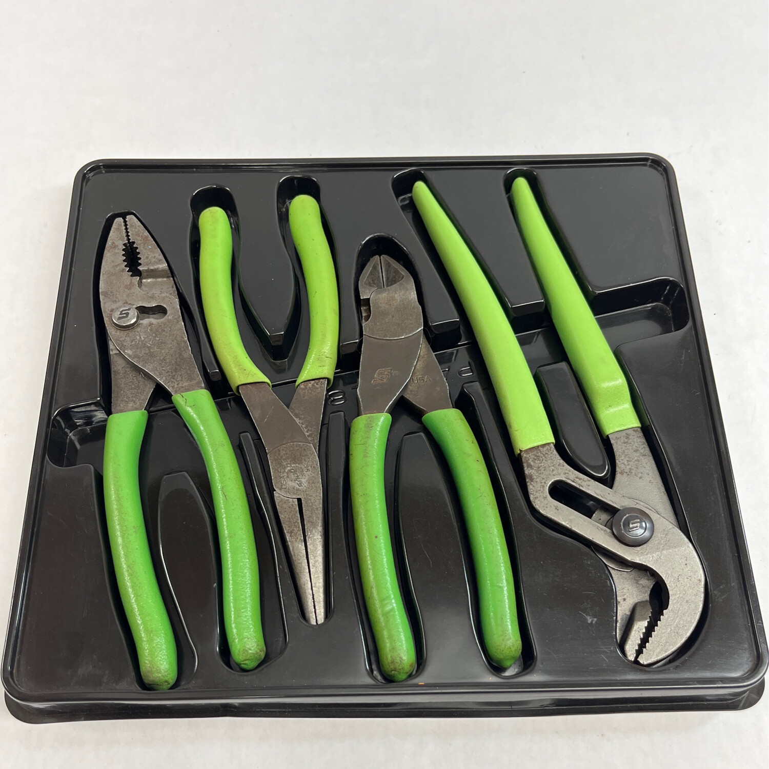 Snap On 4 Pc. Pliers/ Cutters Set, PL400B - Shop - Tool Swapper