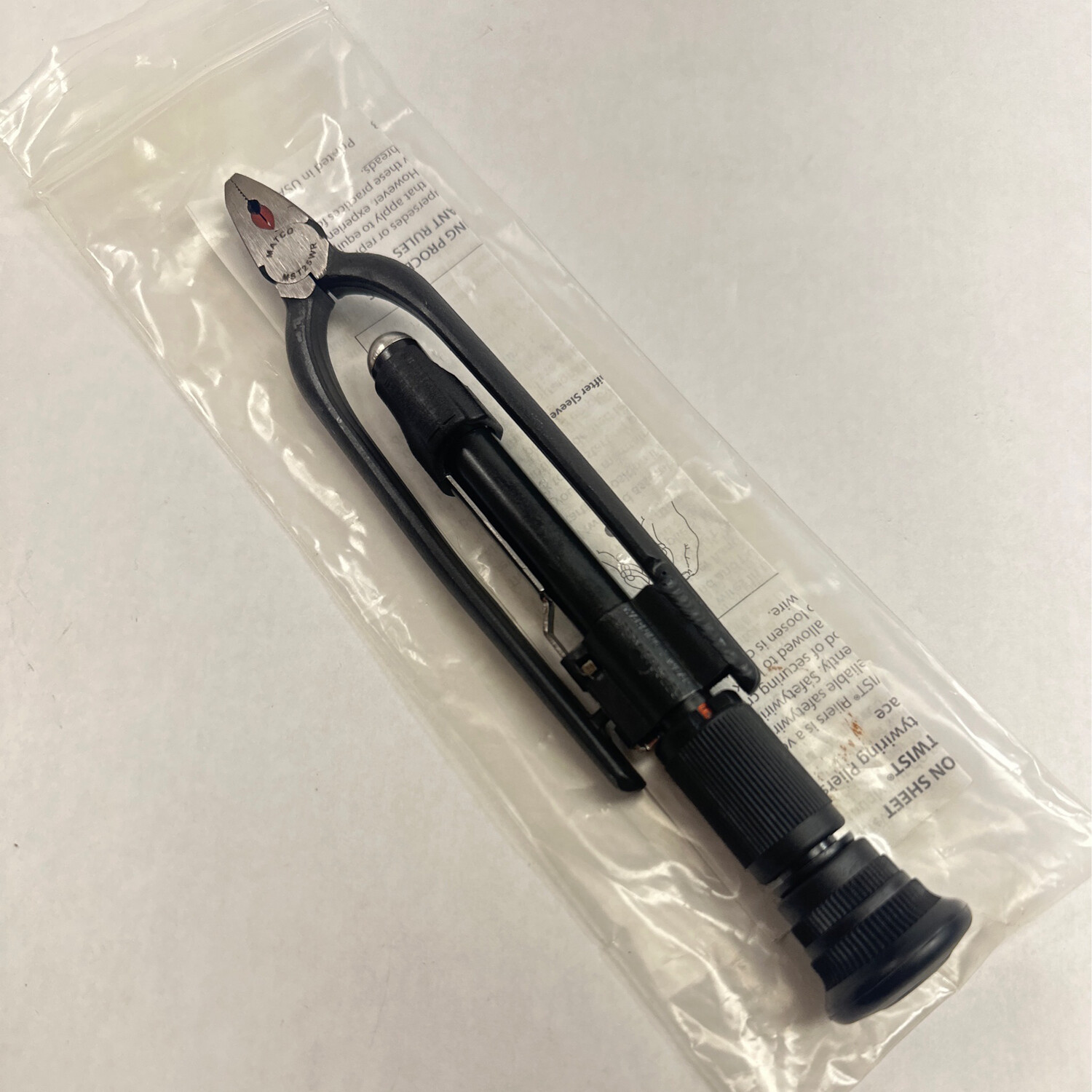 Matco Reversible Safety Wire Twister Pliers, MST25WR - Shop - Tool Swapper
