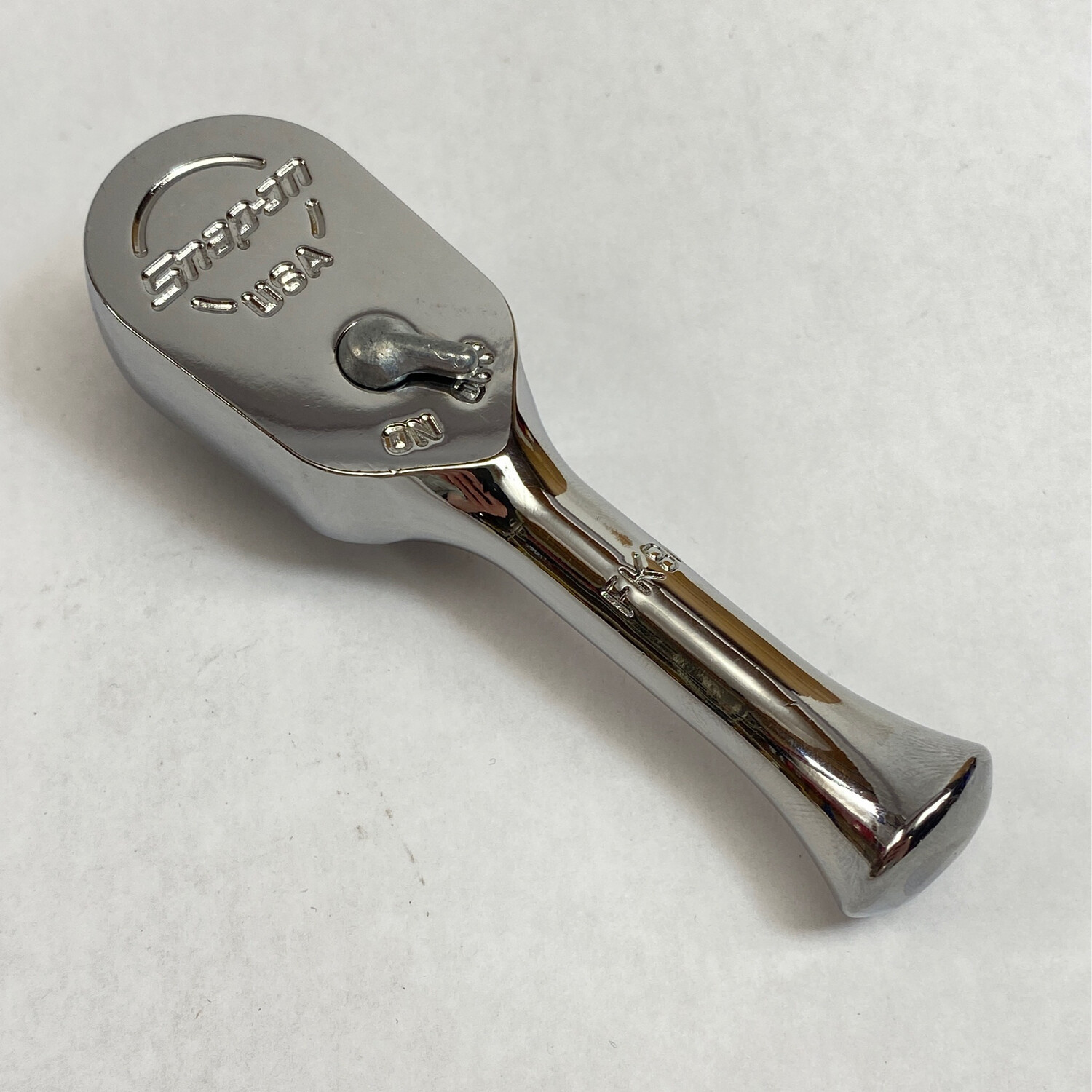 Snap on 3/8" Drive Dual 80 Technology Stubby Handle Ratchet, FK80 ...