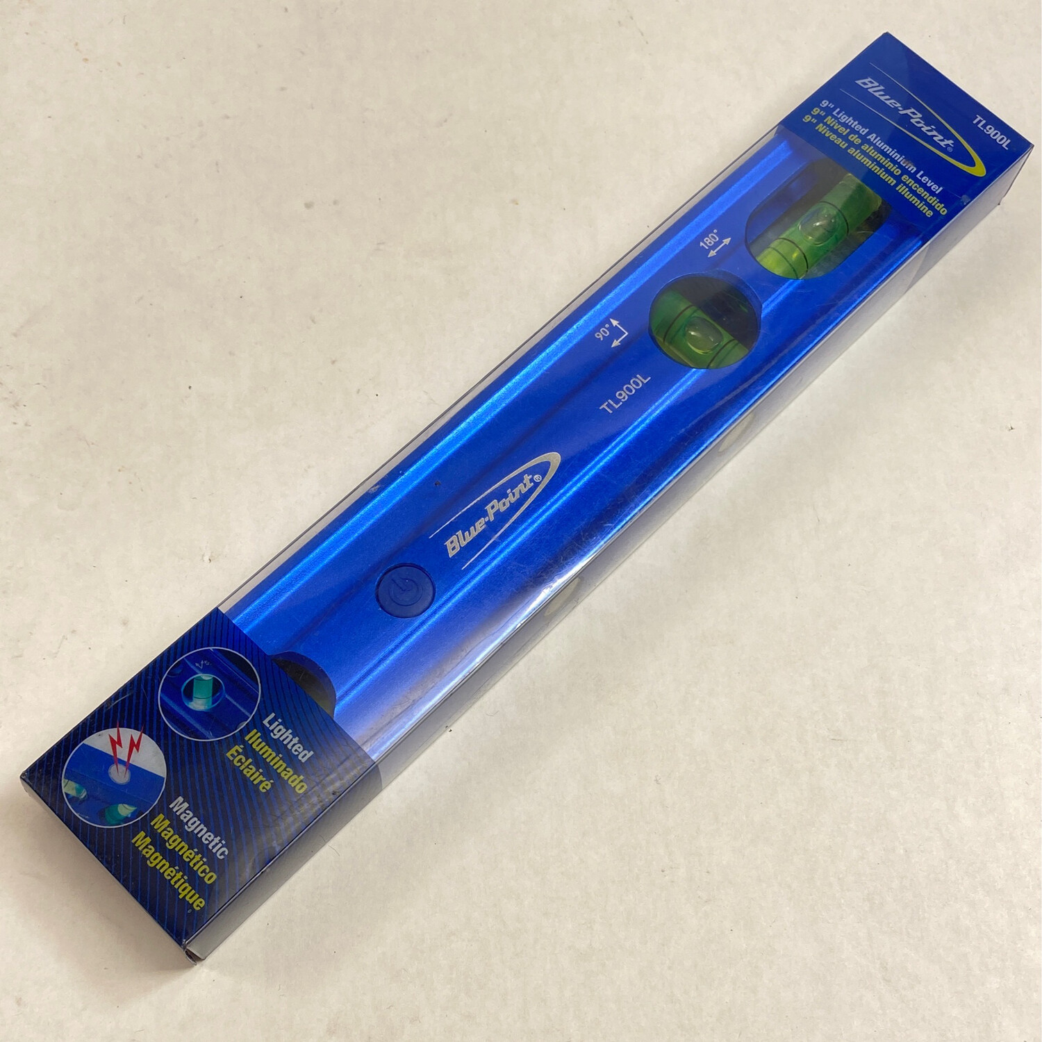 Snap On 9" Aluminum Lighted Level, TL900L - Shop - Tool Swapper