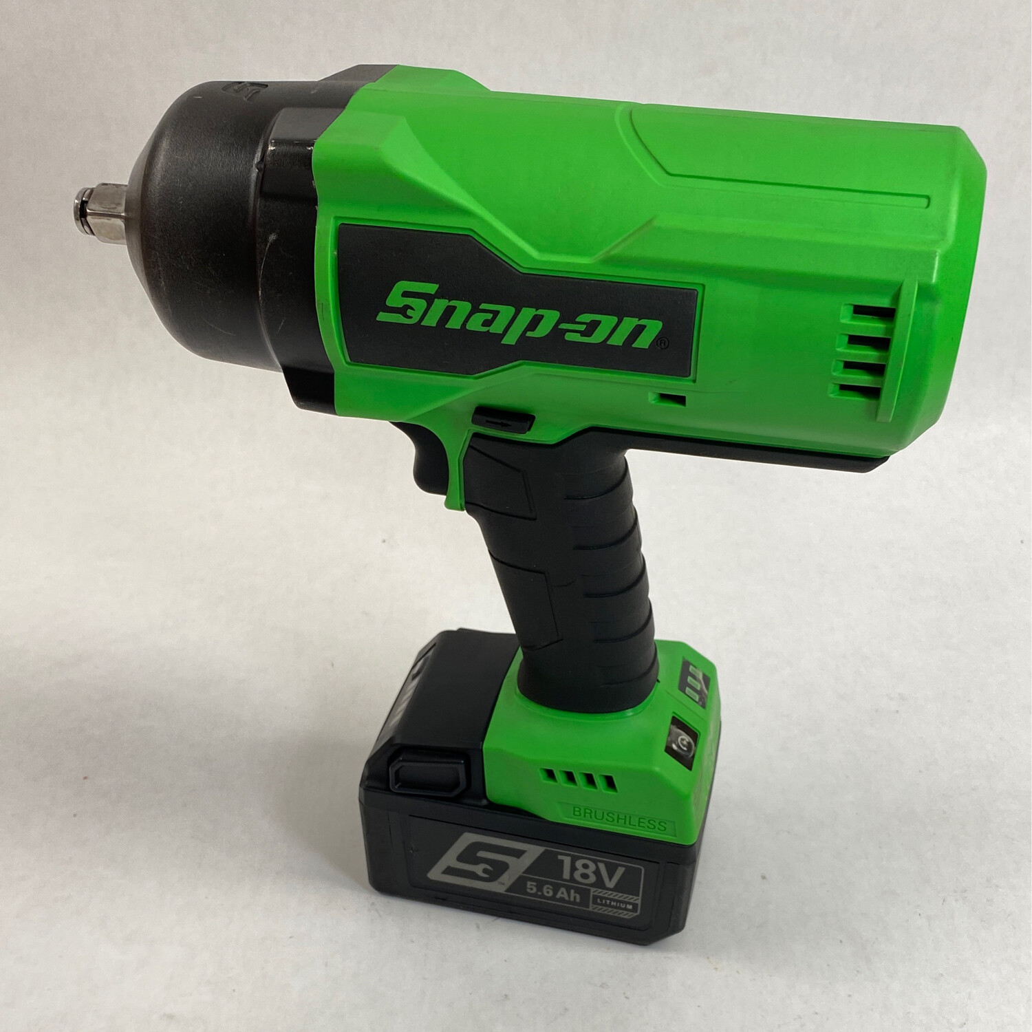 Snap On 18 V 1/2" Drive MonsterLithium Cordless Impact Wrench, CT9080G - Shop - Tool Swapper