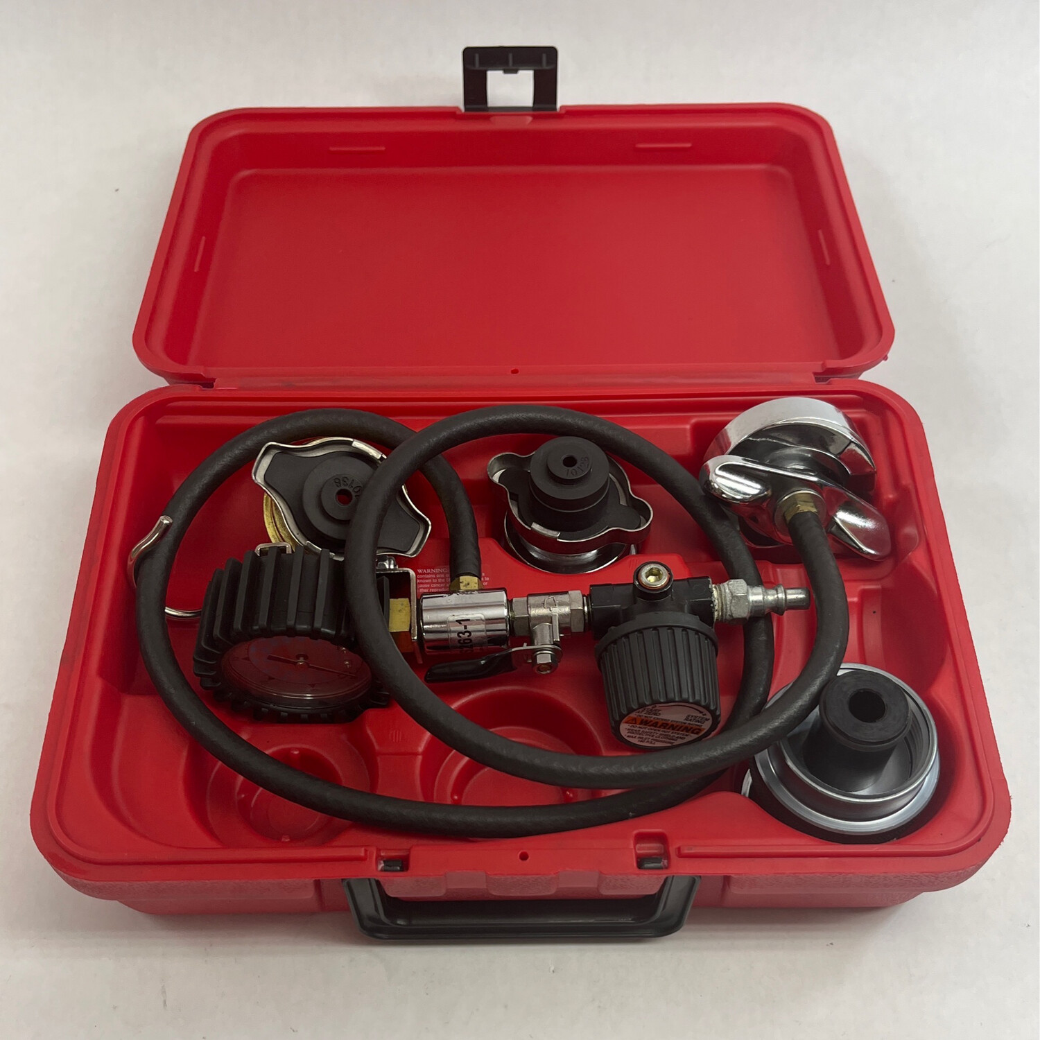 Snap On Air Powered Cooling System Pressure Tester, SVTS263A - Shop ...