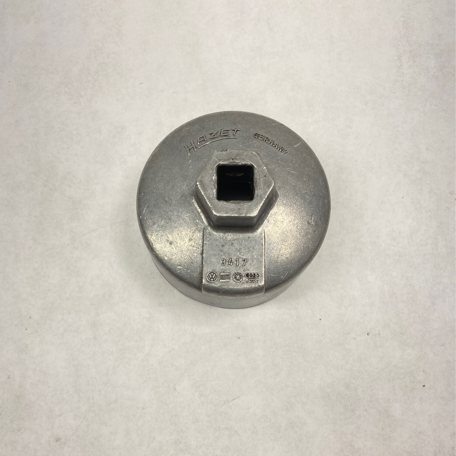 Hazet VW/Audi Oil Filter Wrench, 3417 - Shop - Tool Swapper