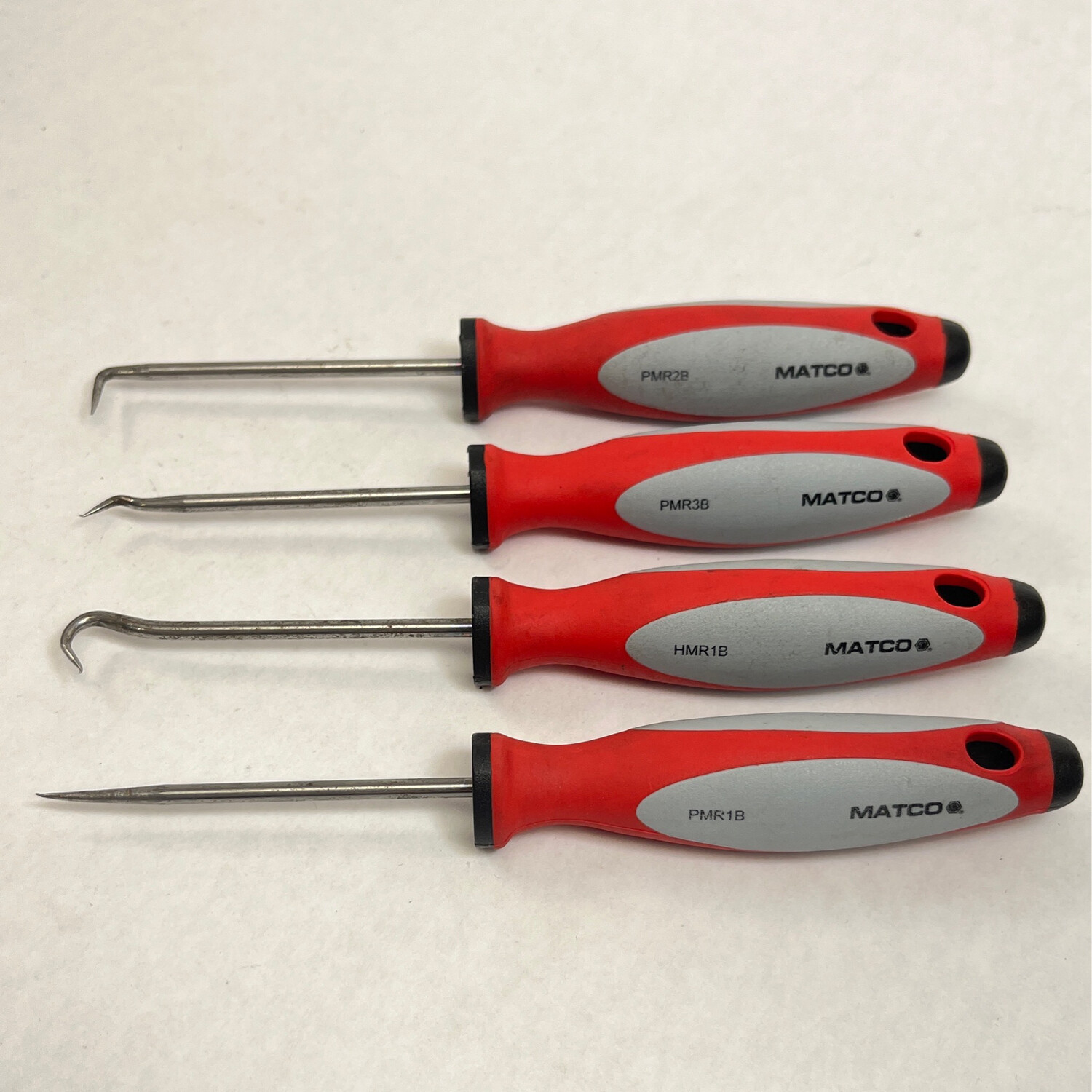 Matco Tools 4 Pc. Mini Hook And Pick Set, HP4RC - Shop - Tool Swapper