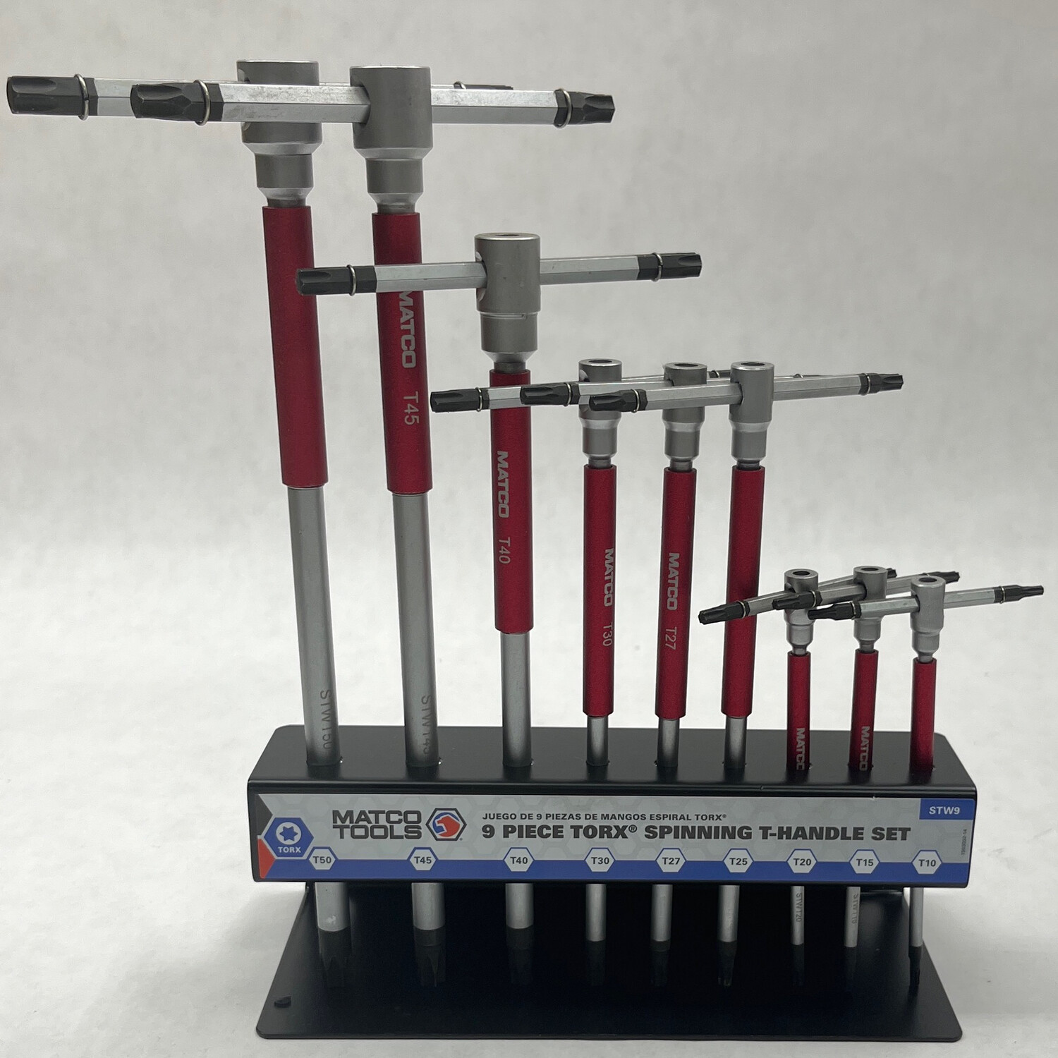Matco Tools 9pc Torx Spinning T-Handle Set, STW9 - Shop - Tool Swapper