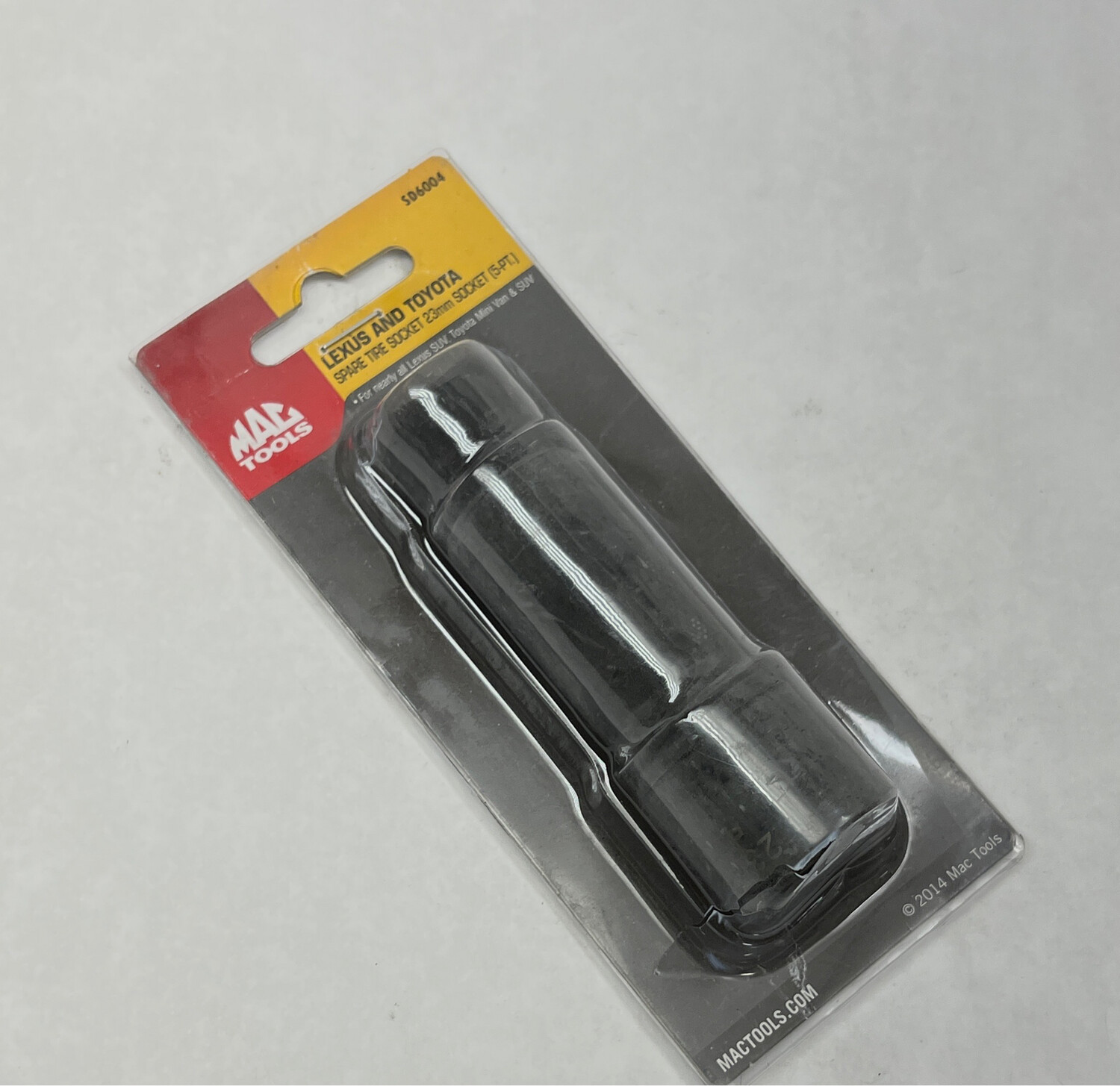 Mac Tools Toyota And Lexus Spare Tire Socket 23mm 5 PT, SD6004 - Shop ...