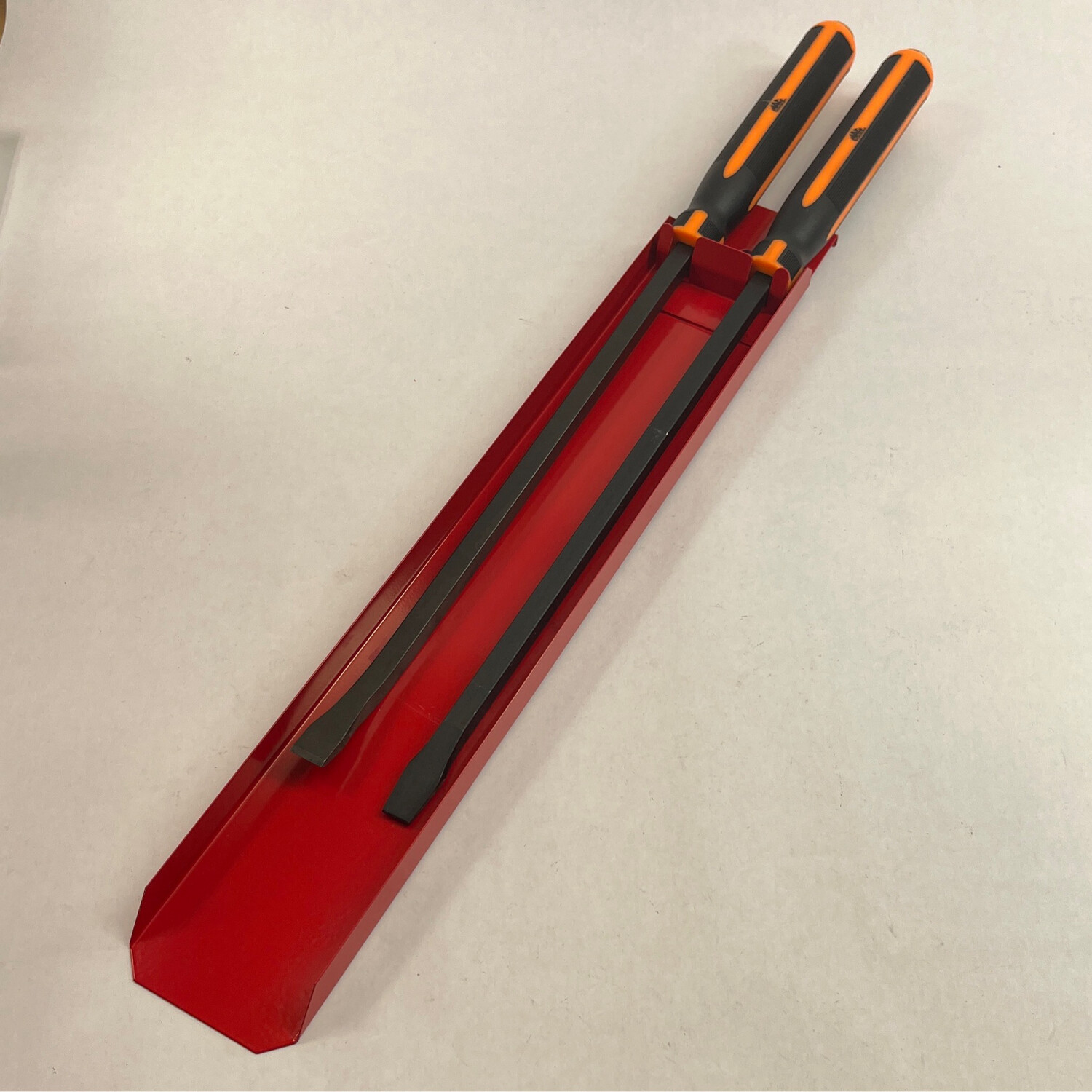 Mac Tools 2pc Orange Striking Pry Bar Set, CPB20 - Shop - Tool Swapper