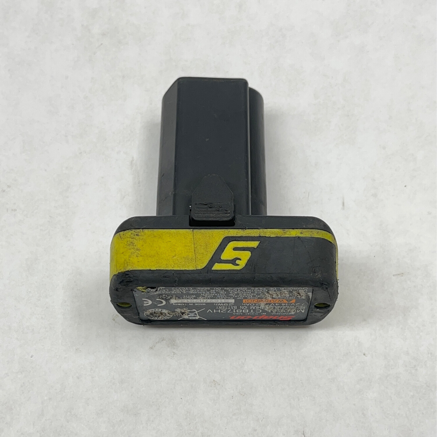 Snap on 14.4V Battery (Hi-Viz), CTB8172HV - Shop - Tool Swapper