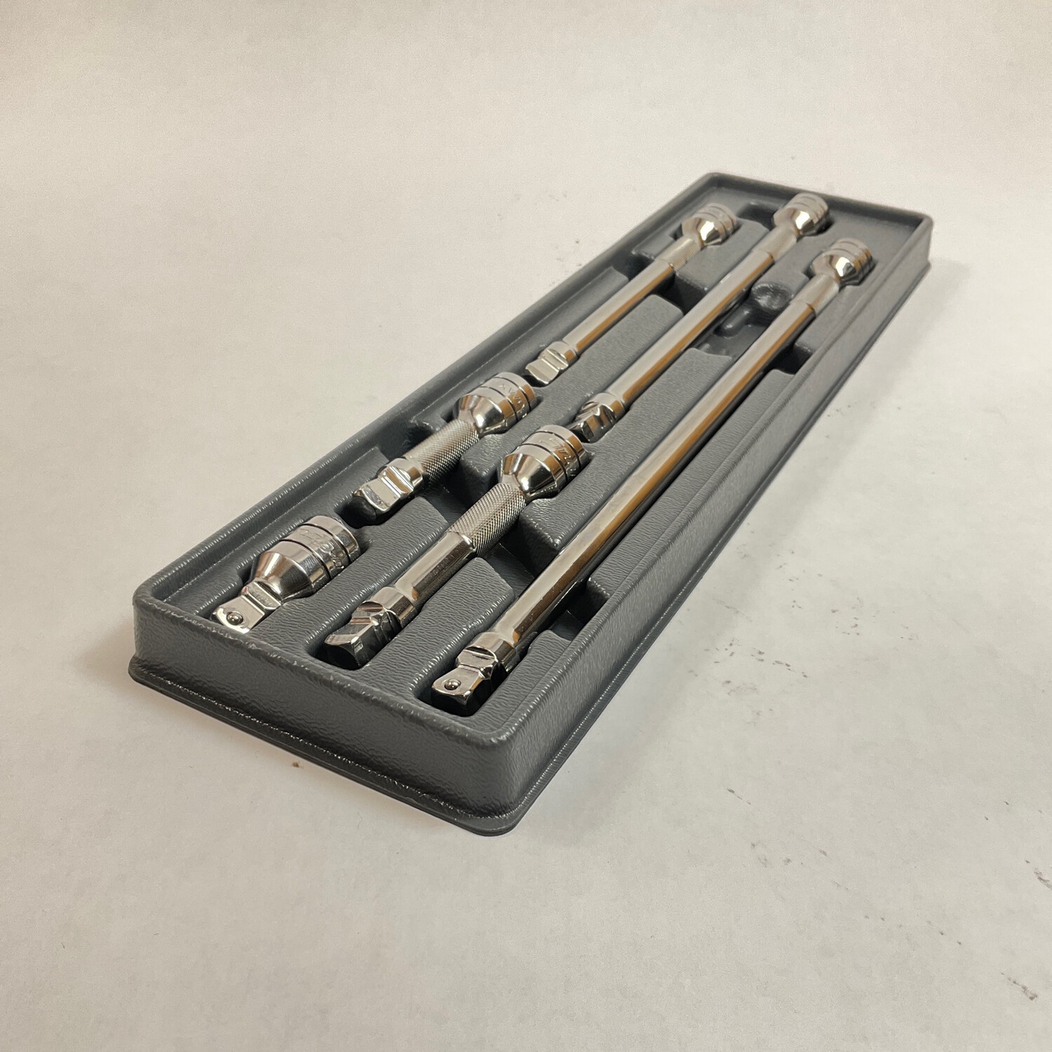 Snap On 6 Pc. 3/8" Drive Wobble Plus Extension Set (1-1/2-11") 206AFXWP ...