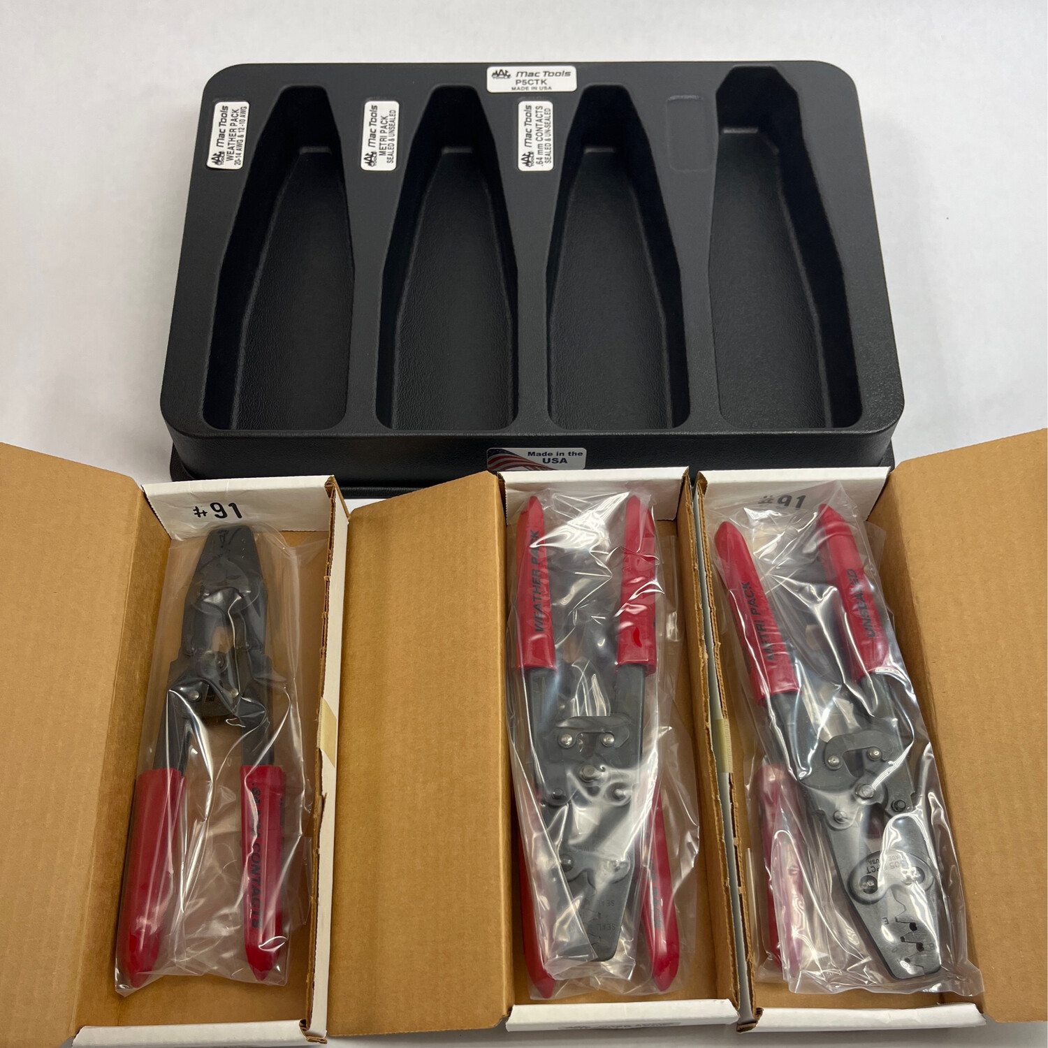 Mac Tools 5 Pc. Terminal Crimper Kit, P5CTK - Shop - Tool Swapper
