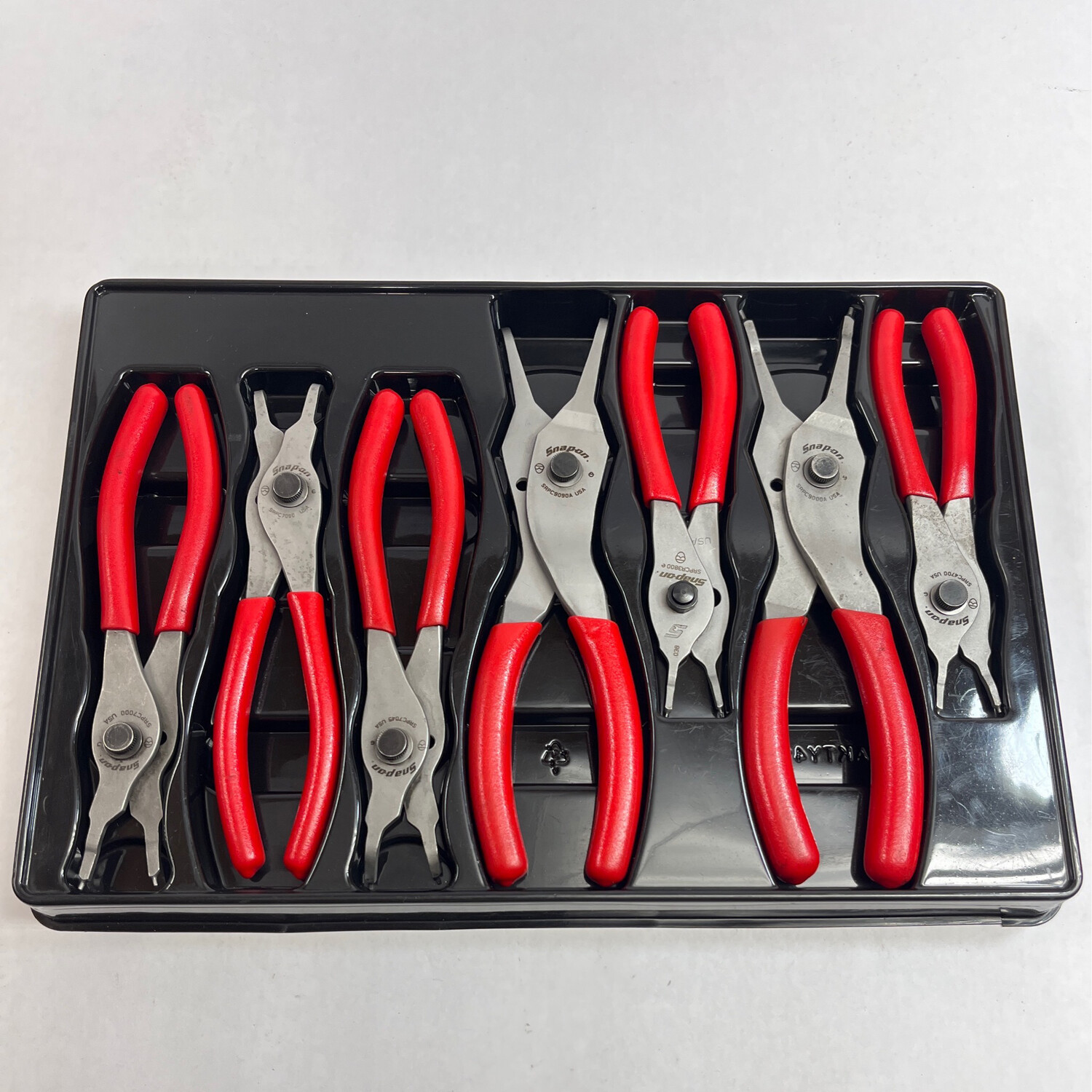 Snap On 7 Pc. Snap Ring Pliers Set, SRPCR107 - Shop - Tool Swapper