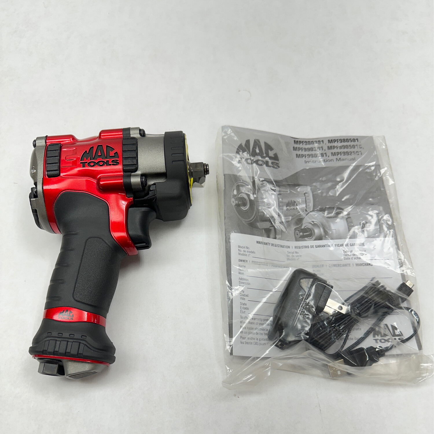 Mac Tools 3/8” Drive High Performance Air Impact Wrench, MPF990381 - Shop - Tool Swapper