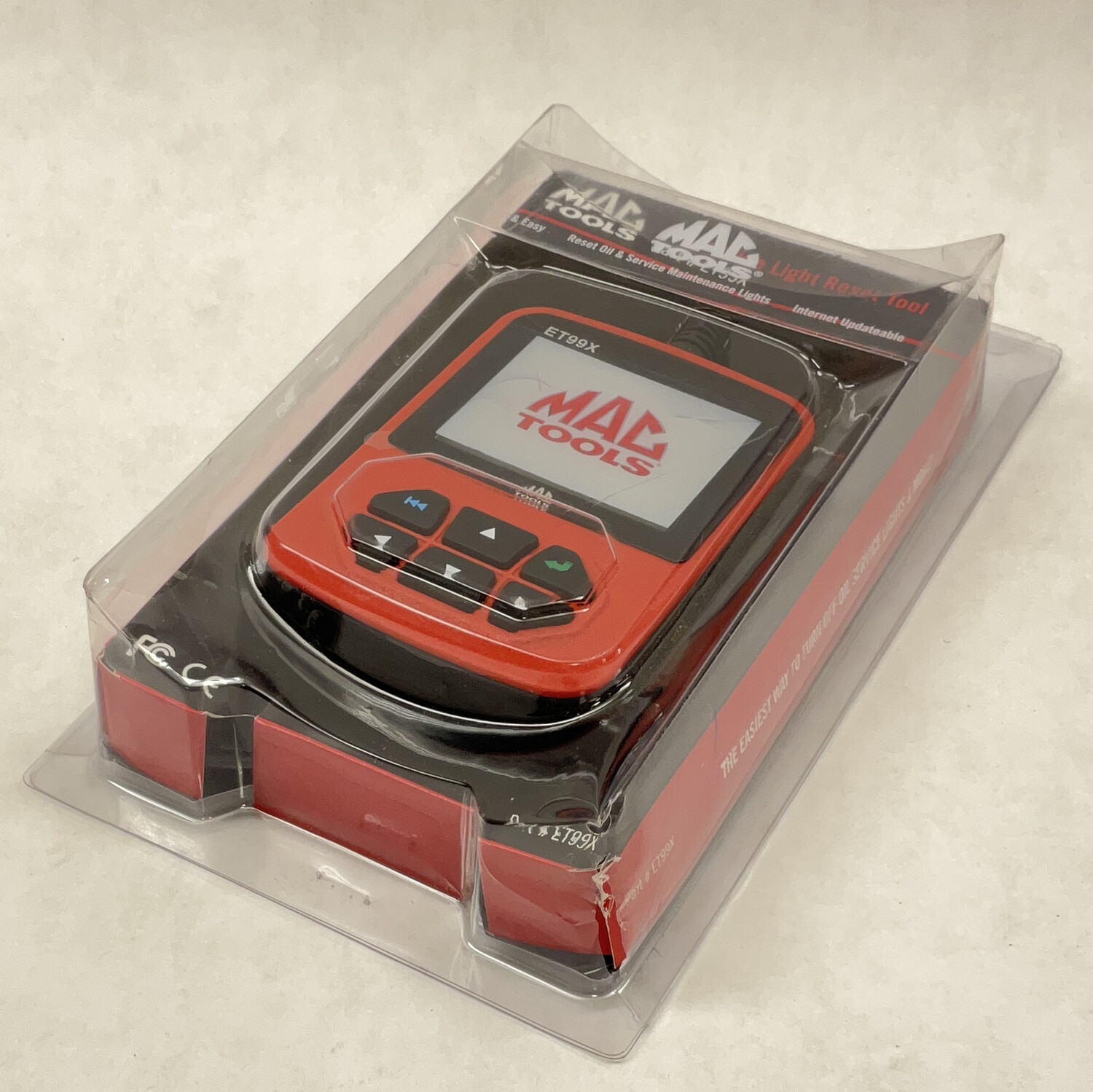 Mac Tools Oil Service Light Reset Tool, ET99X - Shop - Tool Swapper