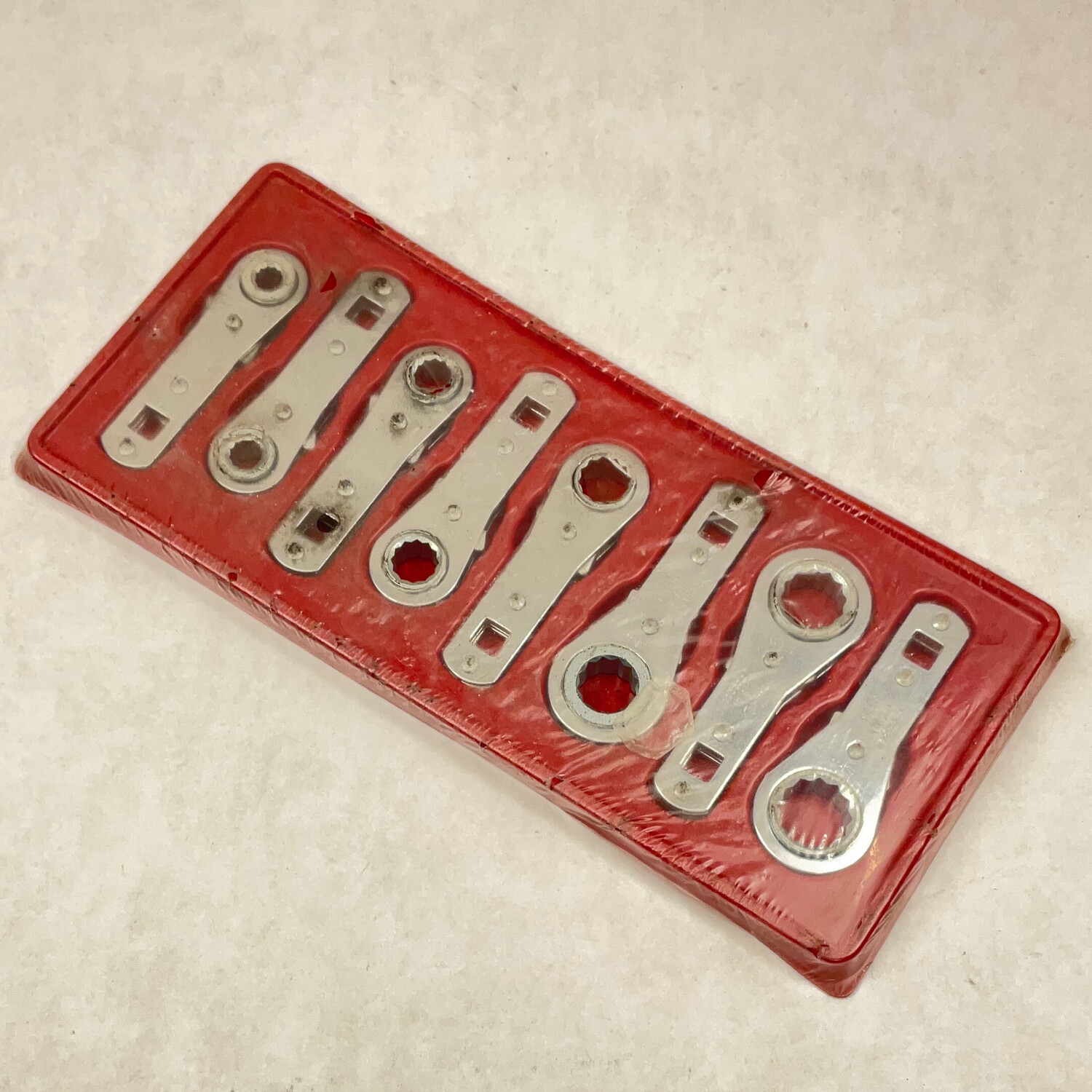 Mac Tools 8pc SAE Ratchet Box Wrench Set, SRXB8PT - Shop - Tool Swapper