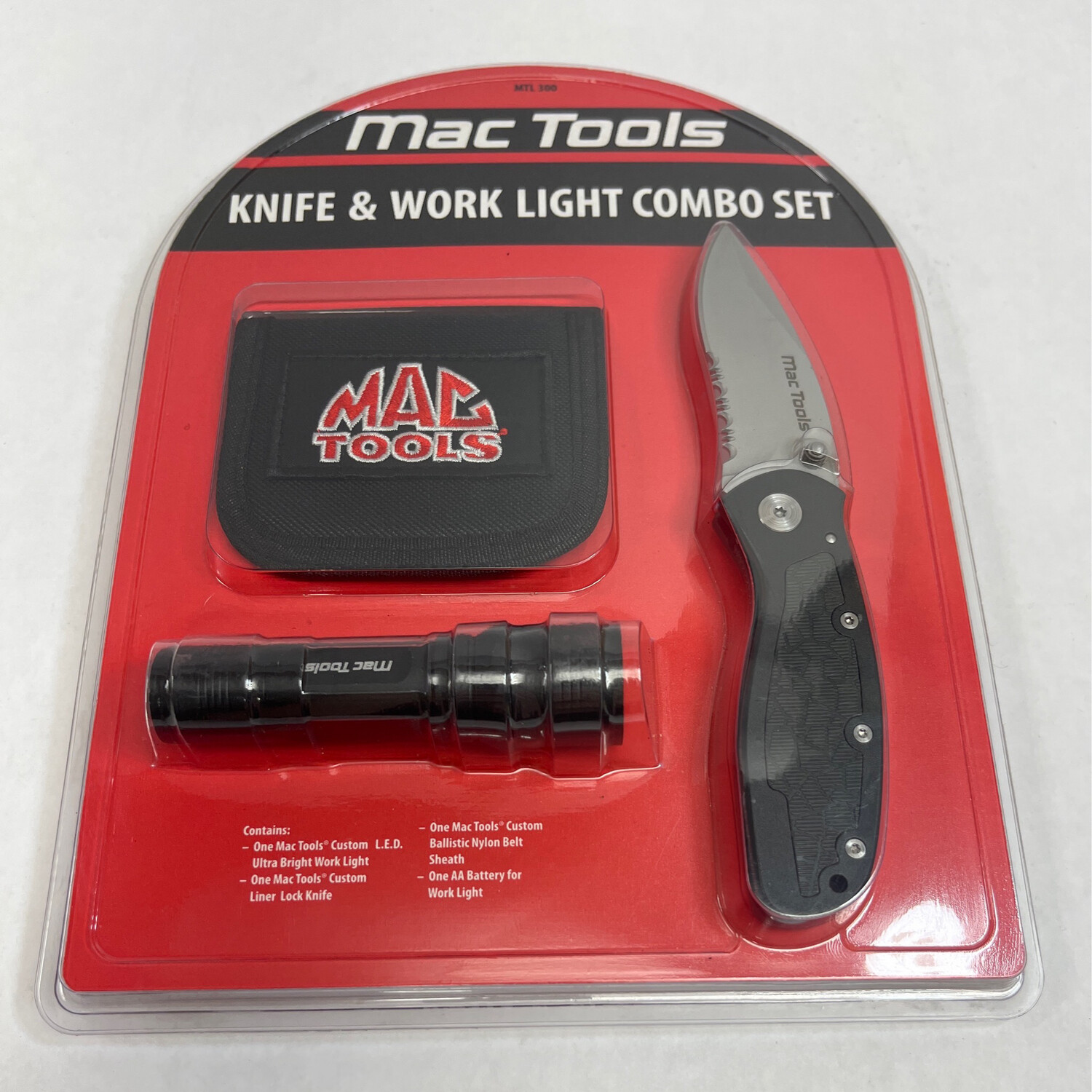 Mac Tools Knife & Work Light Combo Set - Shop - Tool Swapper