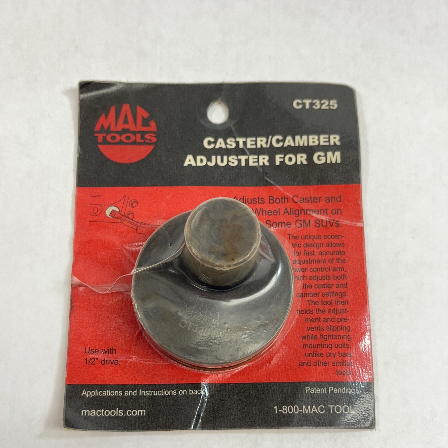 Mac Tools Caster/Camber Adjuster For GM, CT325 - Shop - Tool Swapper