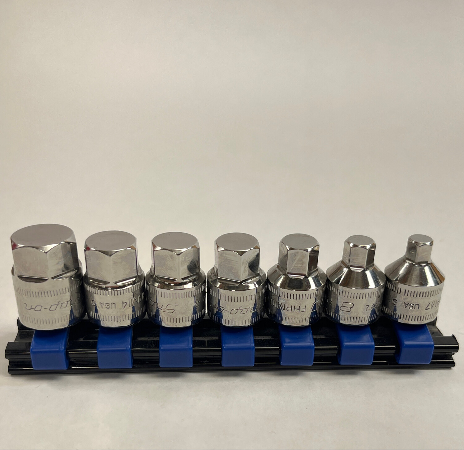 Snap On 7 Pc. 3/8" Drive 6-Point Metric Low-Profile Socket Set, 207FHRM ...