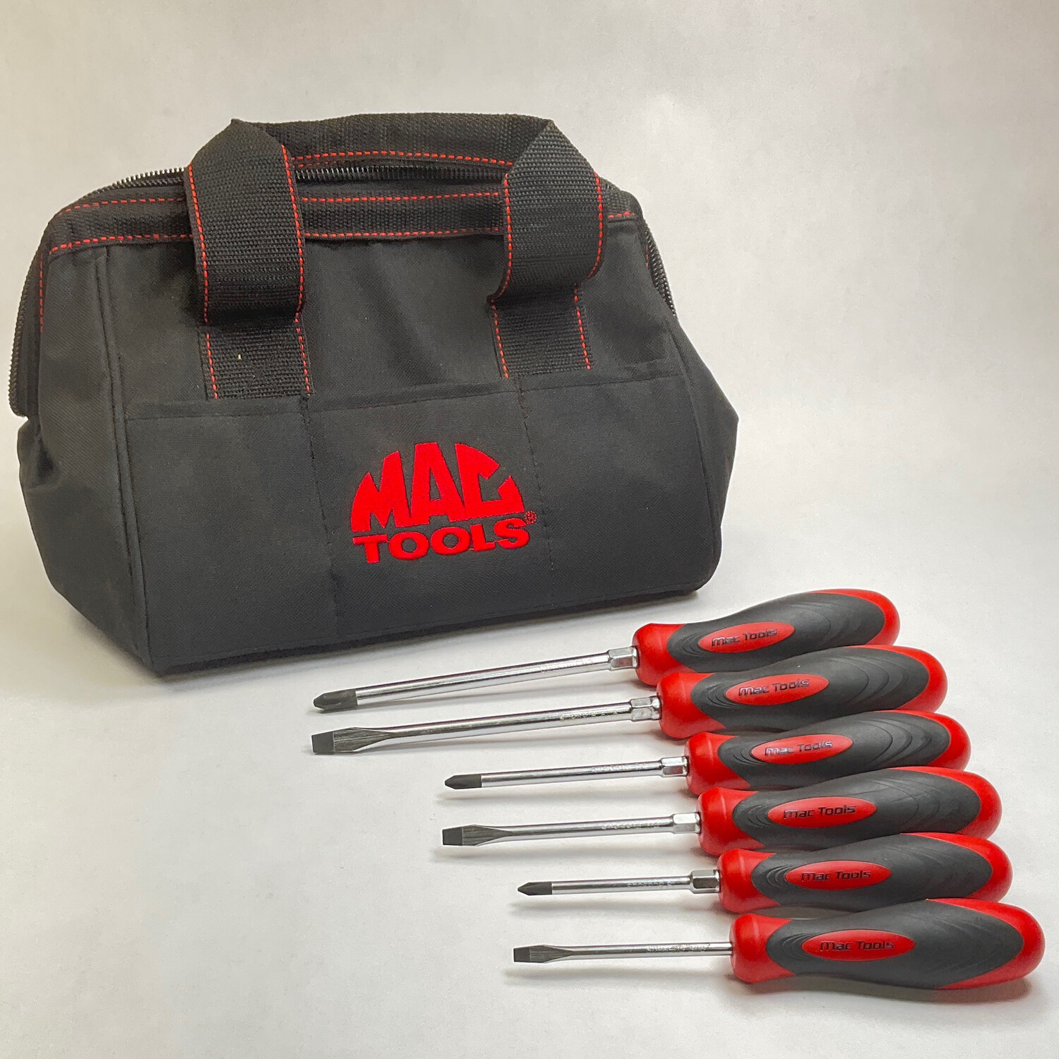 Mac Tools 6 Pc Screwdriver Set W/ Tool Bag - Shop - Tool Swapper