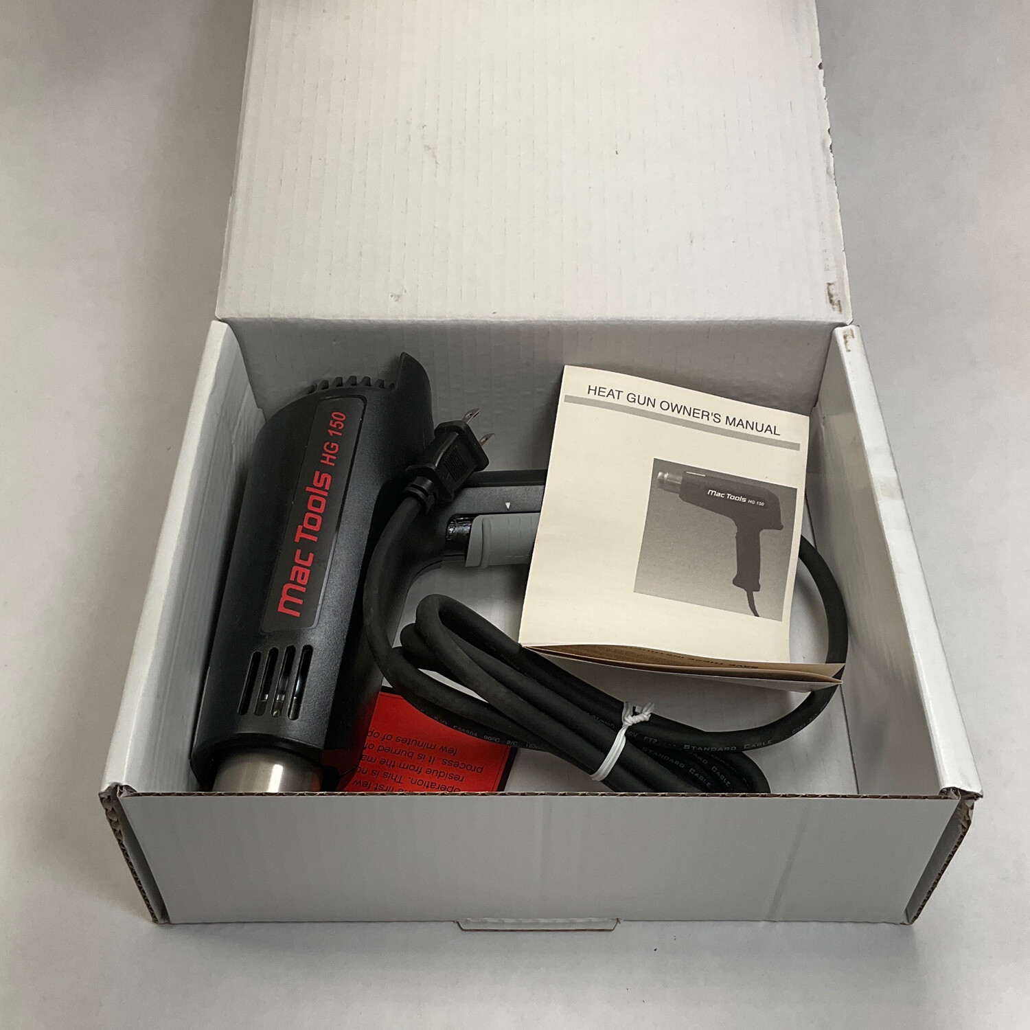 Mac Tools Dual Temperature Heat Gun, HG150 - Shop - Tool Swapper