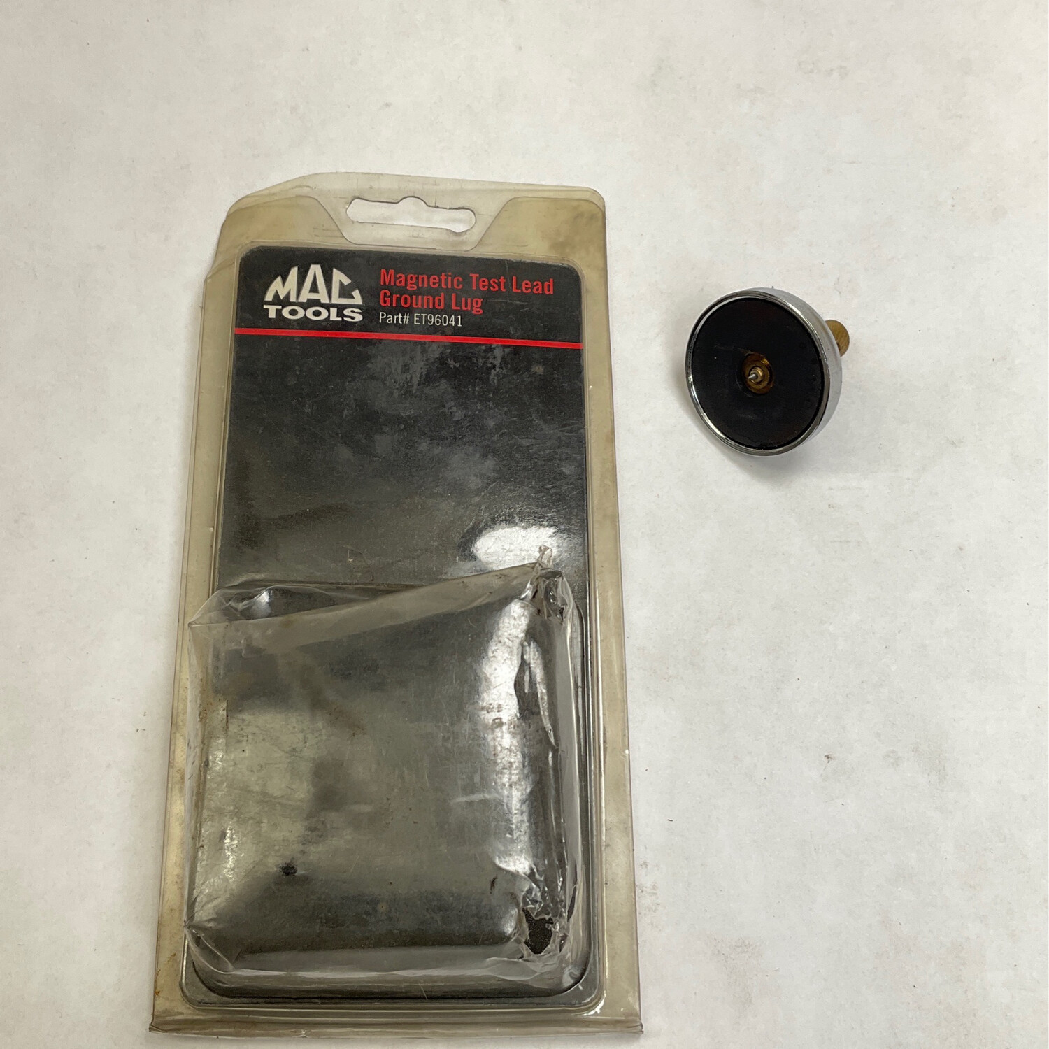 Mac Tools Magnetic Test Lead Ground Lug, ET96041 - Shop - Tool Swapper